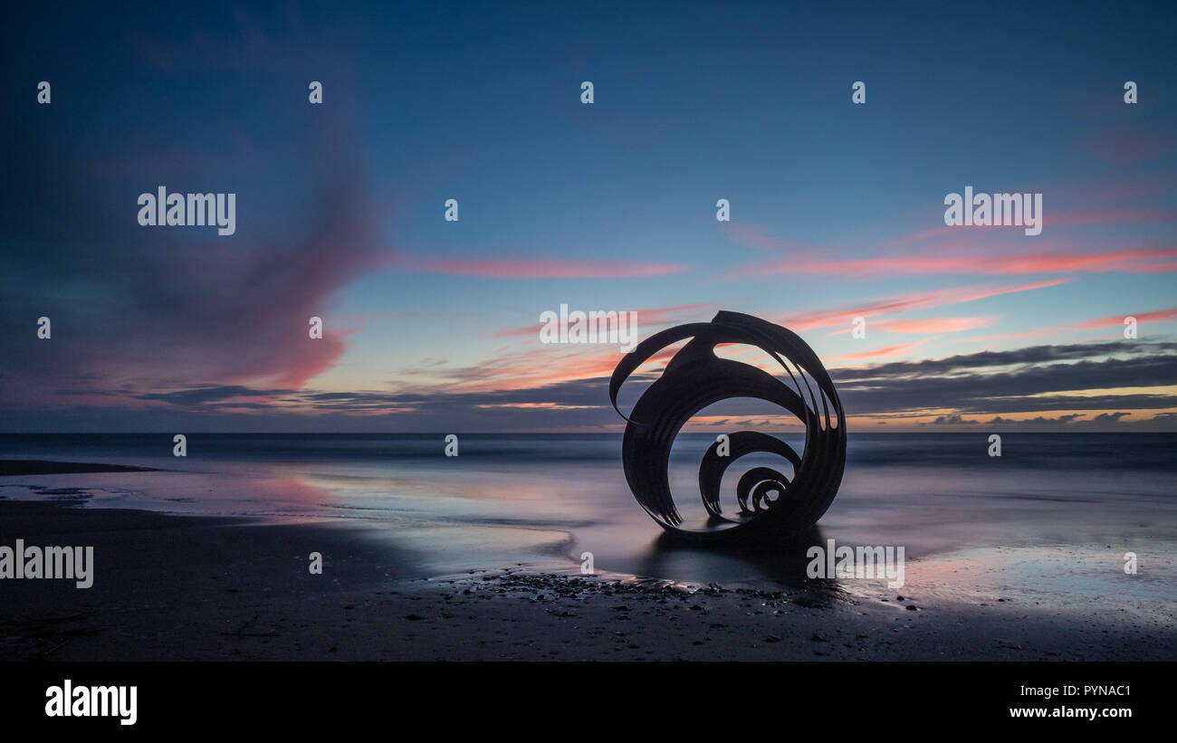 Marys shell on cleveleys beach hi-res stock photography and images - Alamy