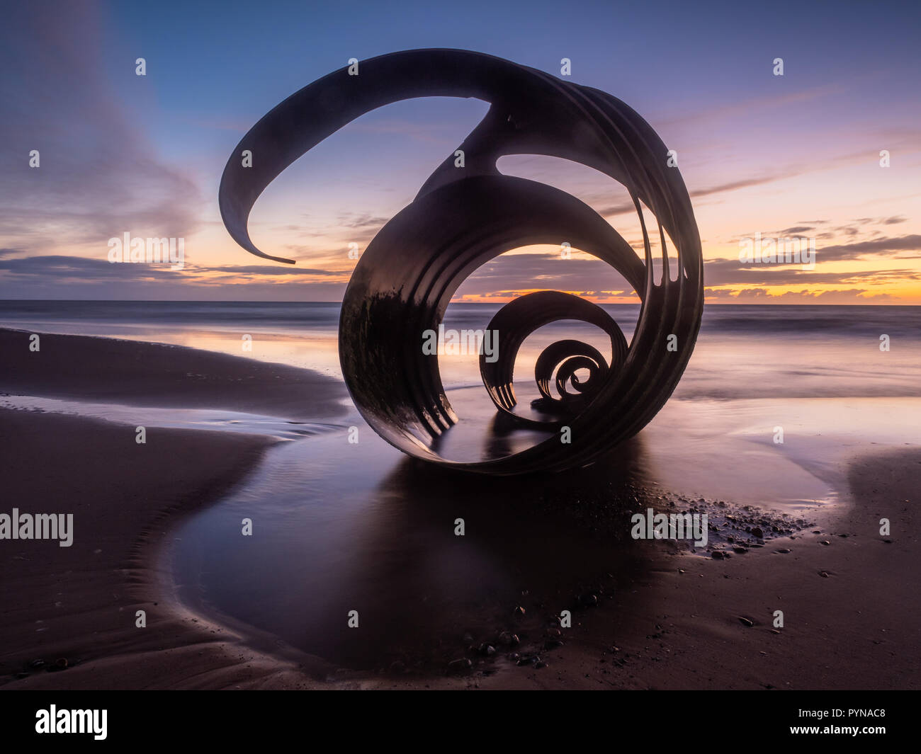 Marys Shell On Cleveleys Beach High Resolution Stock Photography and ...