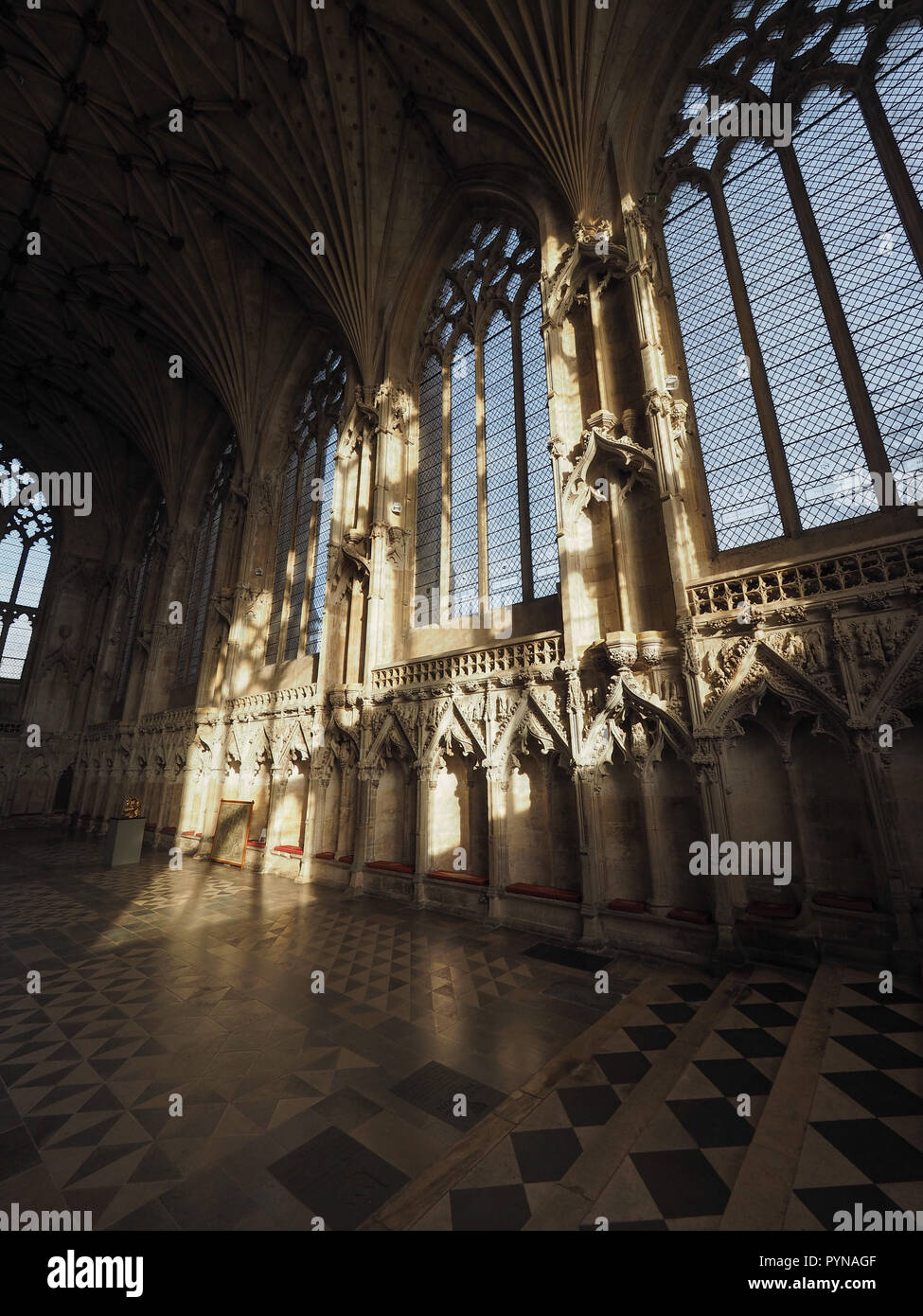 England ely cathedral lady chapel hi-res stock photography and images ...