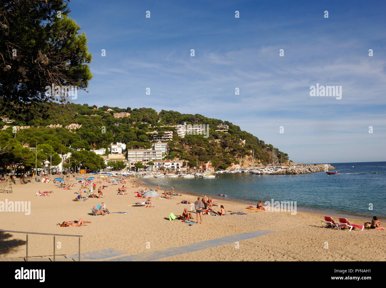 Llafranc village hi-res stock photography and images - Alamy