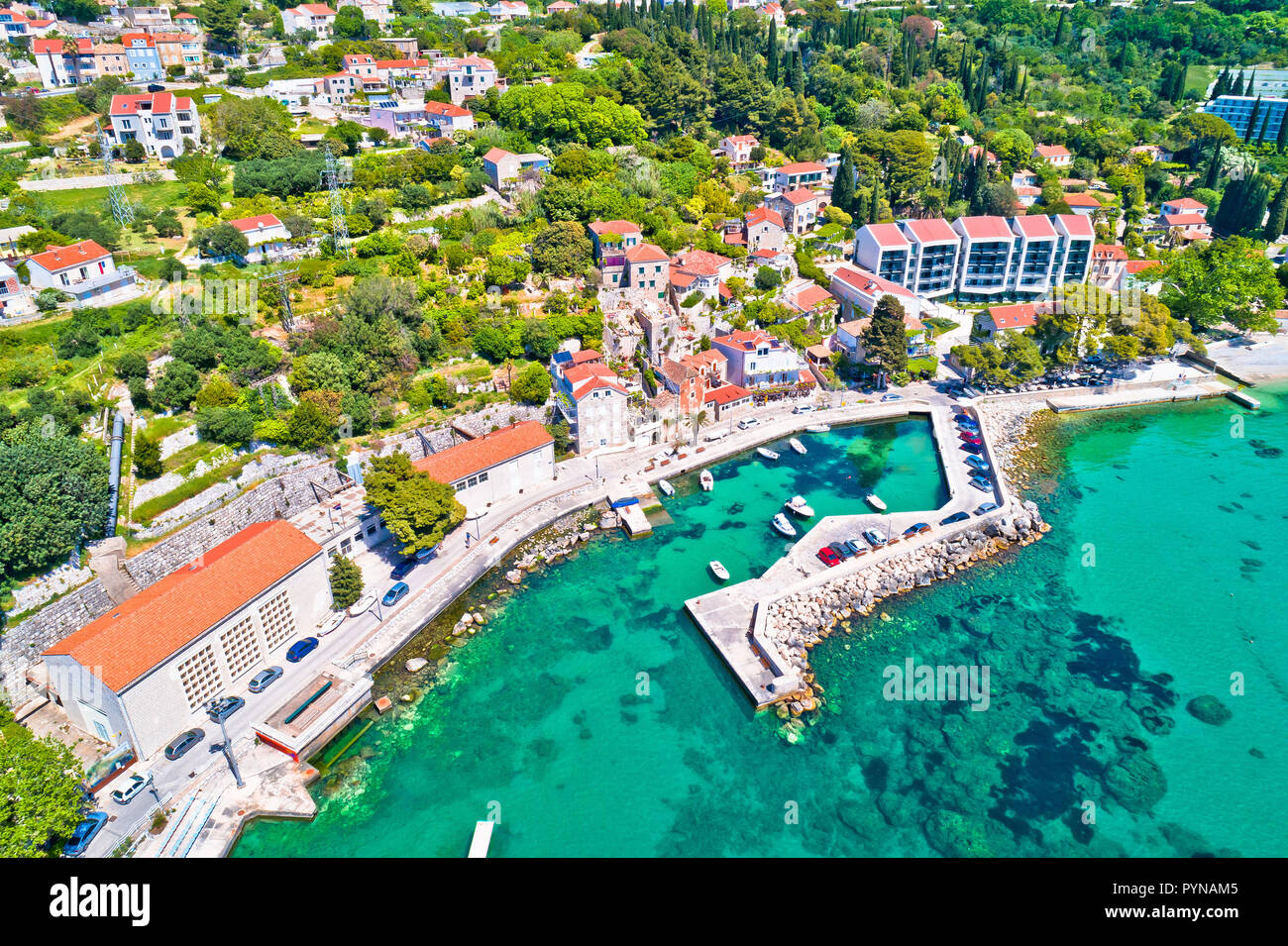 Mlini village hi-res stock photography and images - Alamy