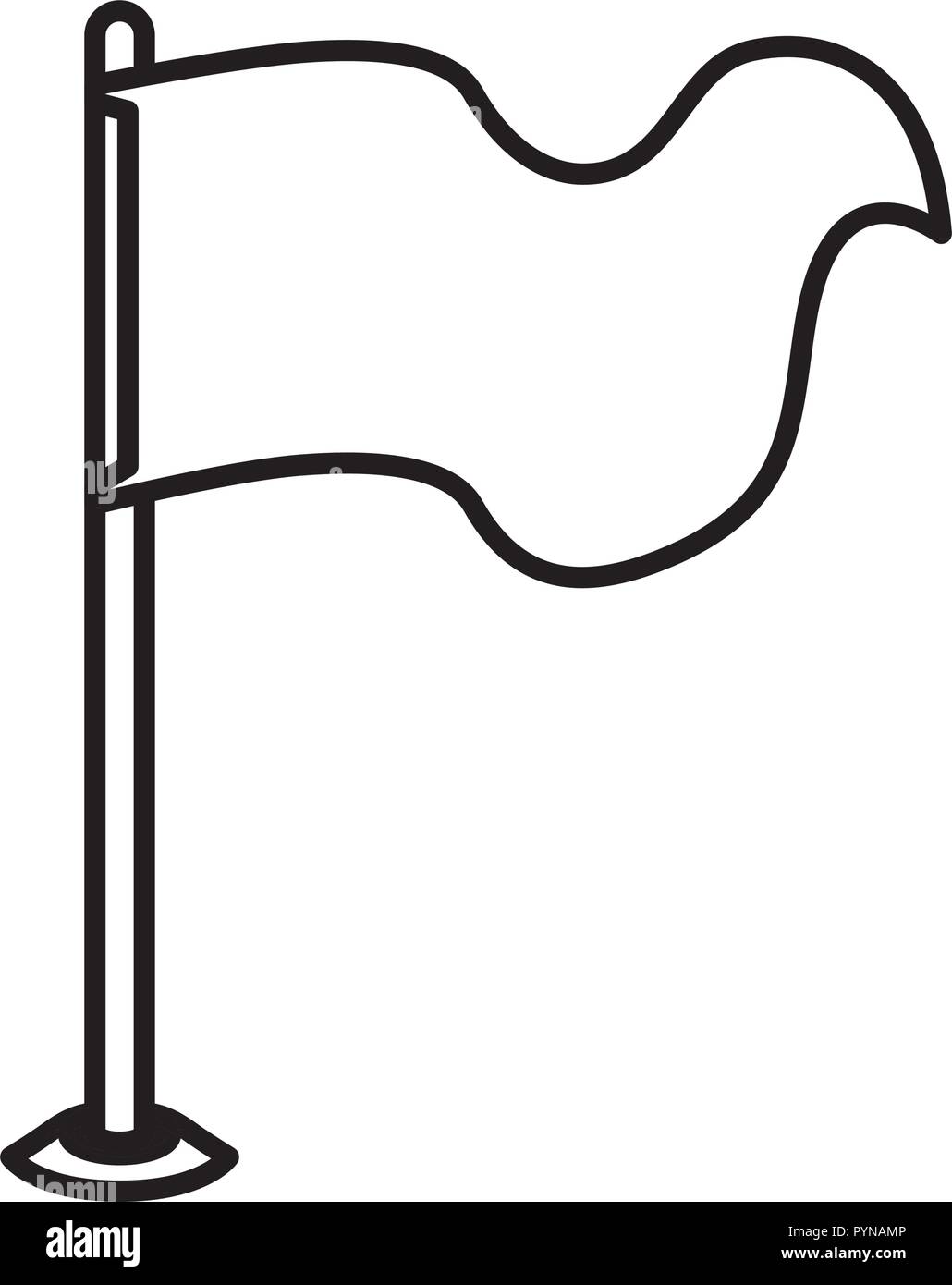 Freedom stick Stock Vector Images - Alamy