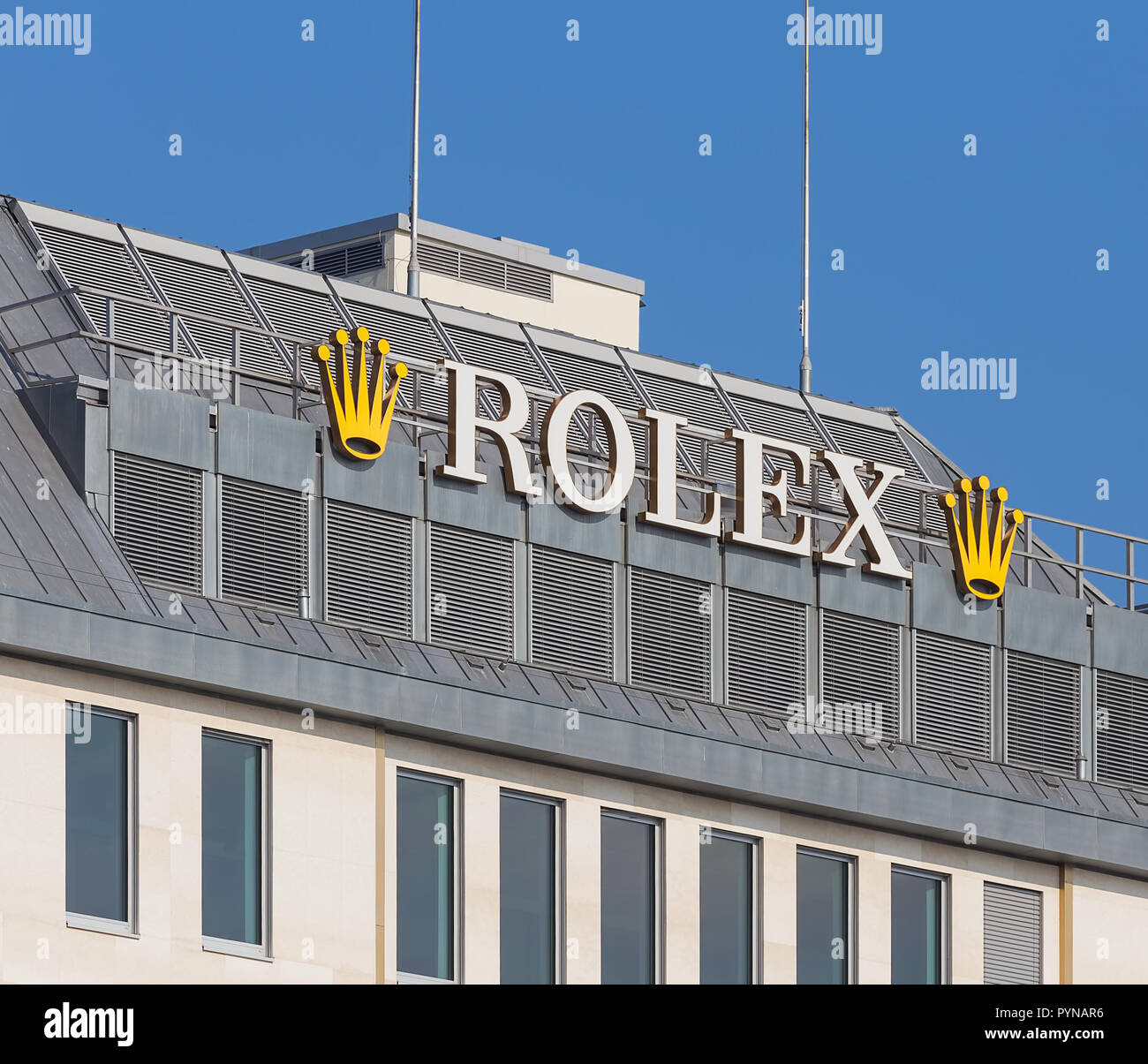 Rolex sa hi-res stock photography and images - Alamy