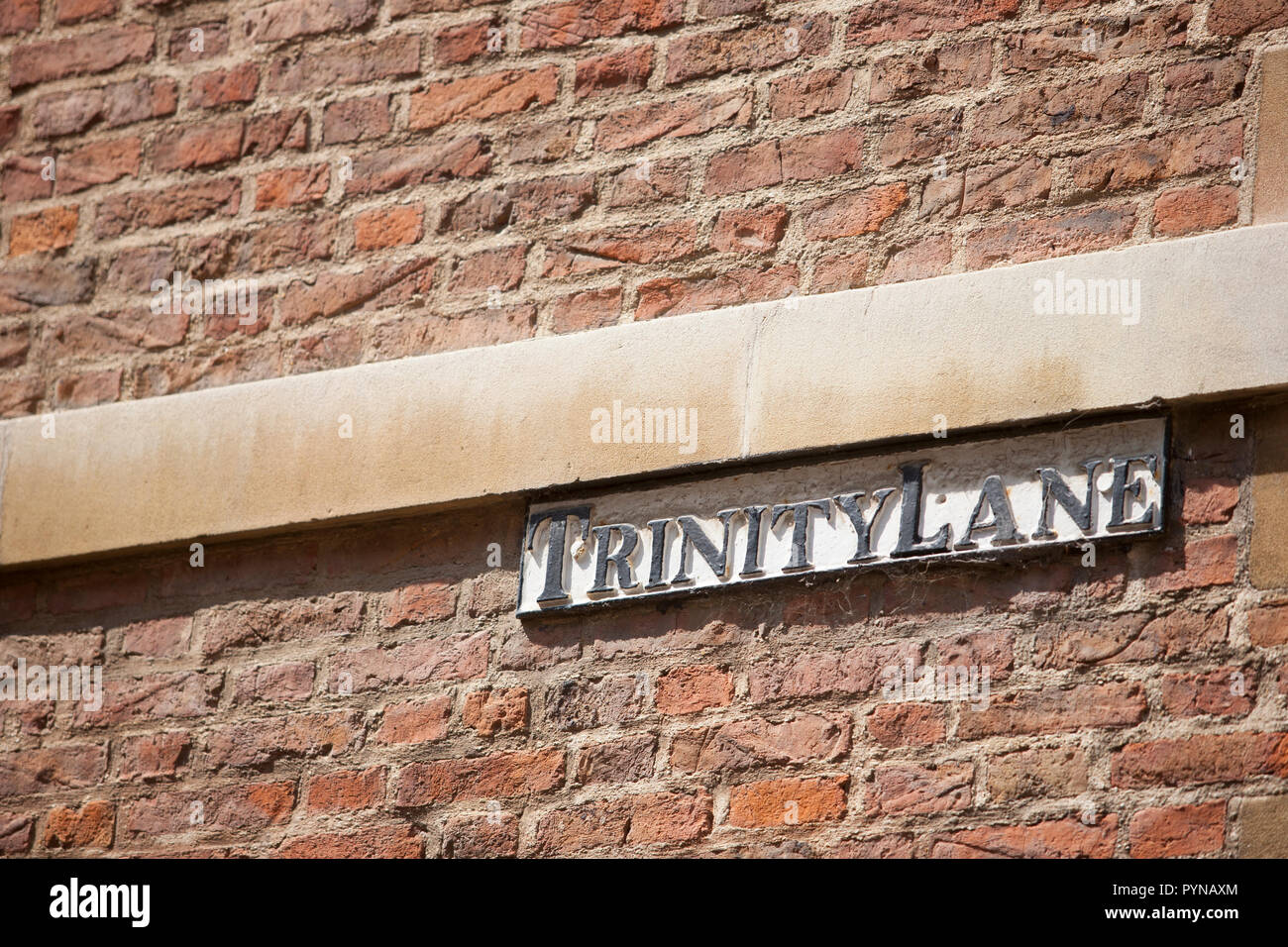 Great trinity lane hi-res stock photography and images - Alamy