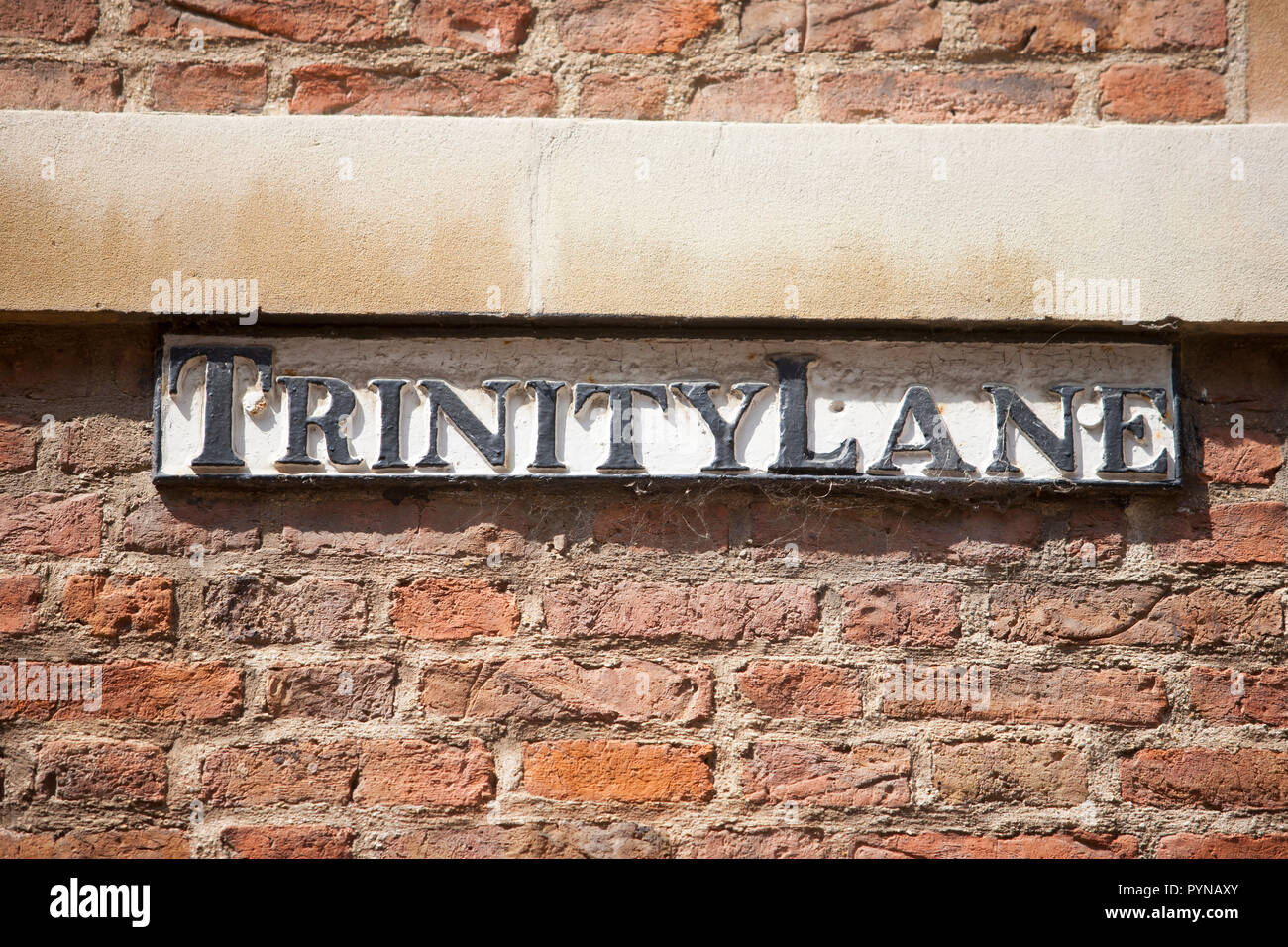 Great trinity lane hi-res stock photography and images - Alamy