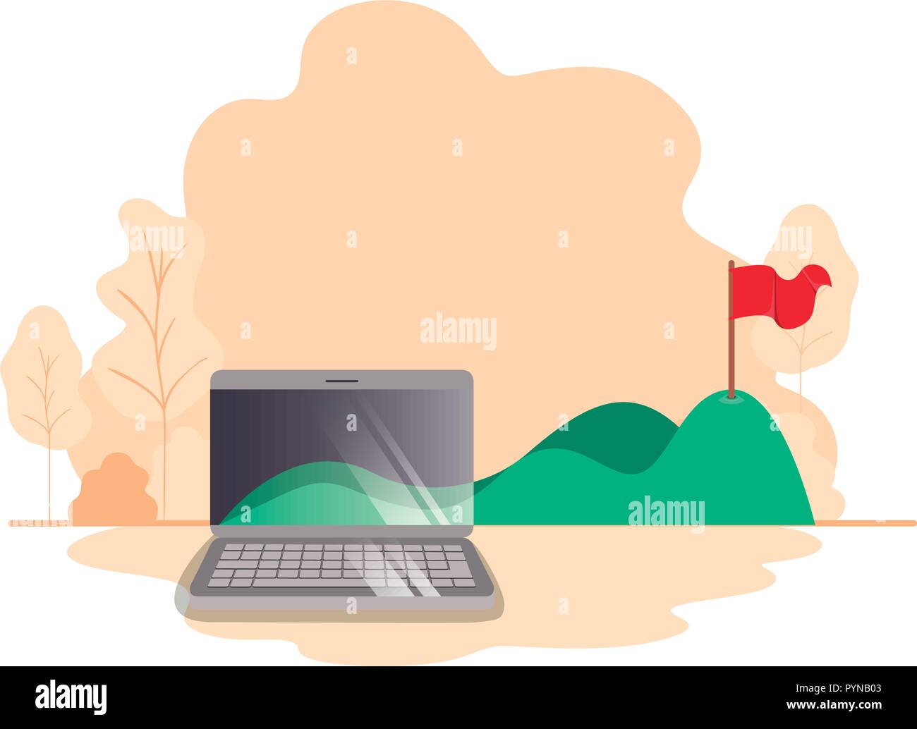 Technology champion Stock Vector Images - Alamy