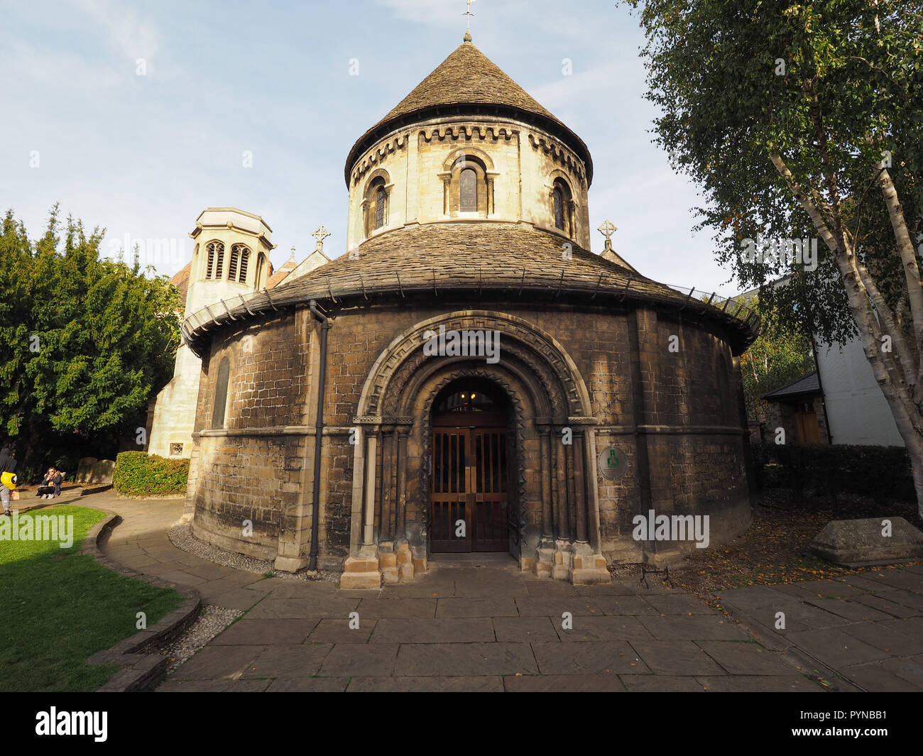 Is an anglican church in the city of cambridge hi-res stock photography ...