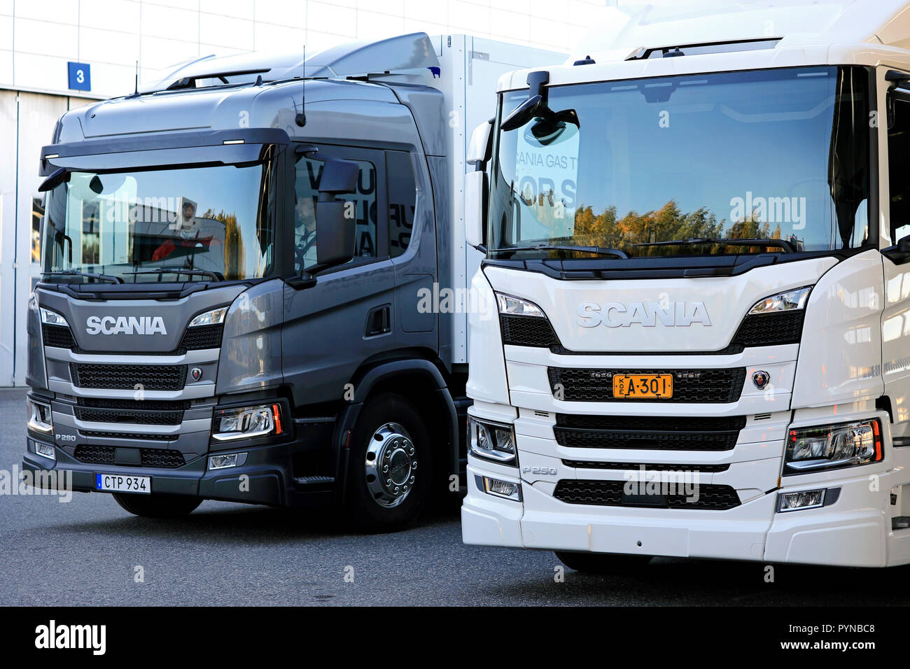 Scania p250 hi-res stock photography and images - Alamy