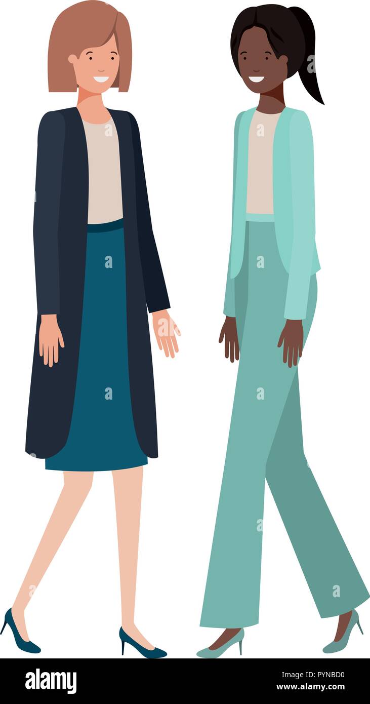 business women avatar character Stock Vector Image & Art - Alamy