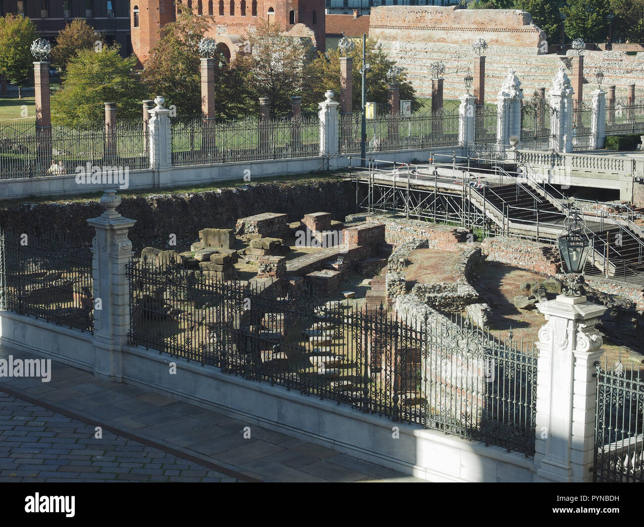Piemonte torino roman theatre hi-res stock photography and images - Alamy