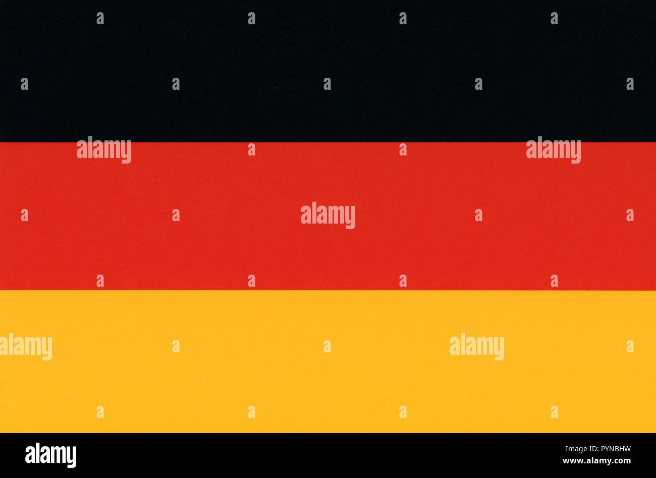 the German national flag of Germany, Europe Stock Photo - Alamy