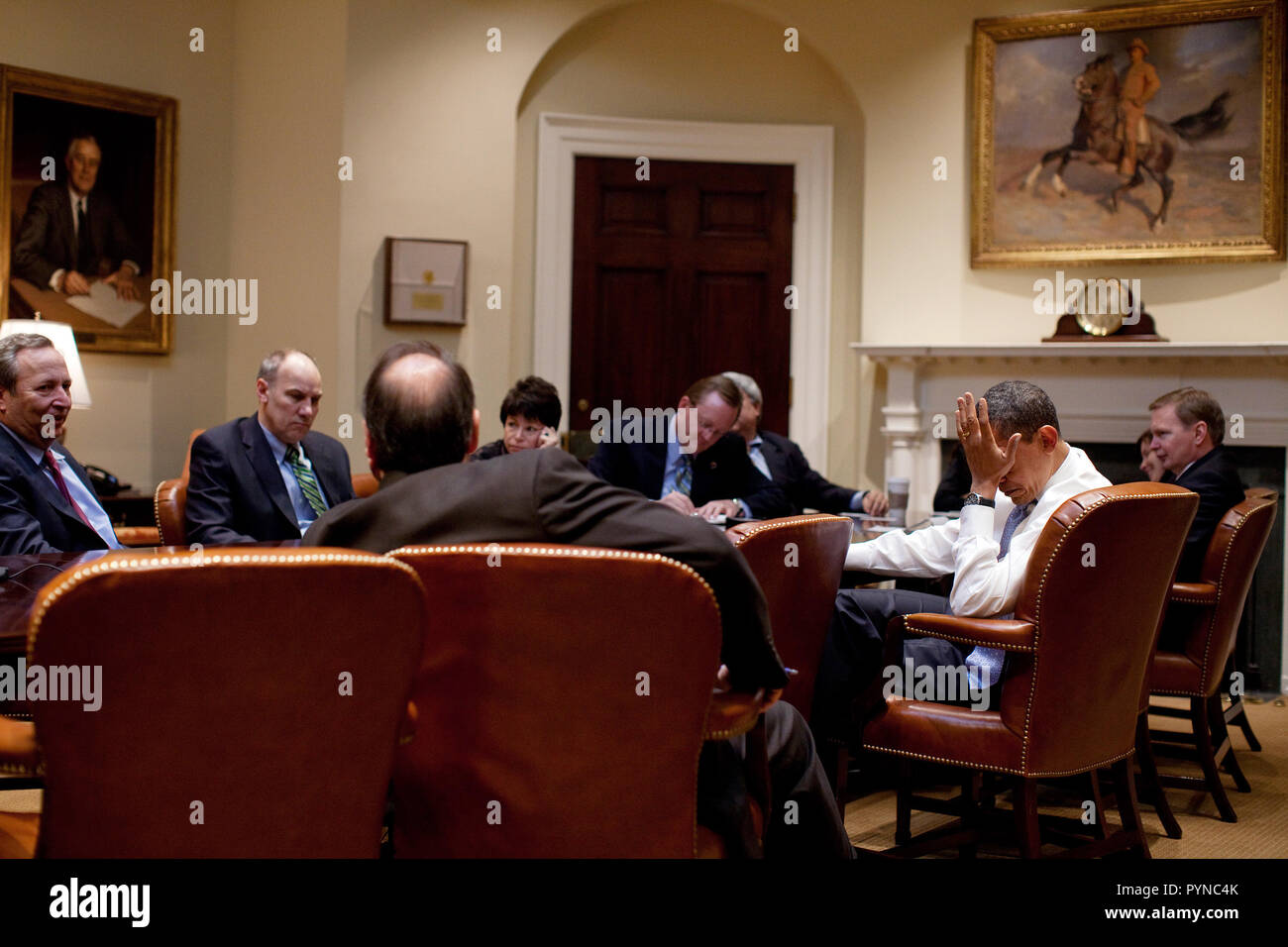 Presidents advisors hi-res stock photography and images - Alamy