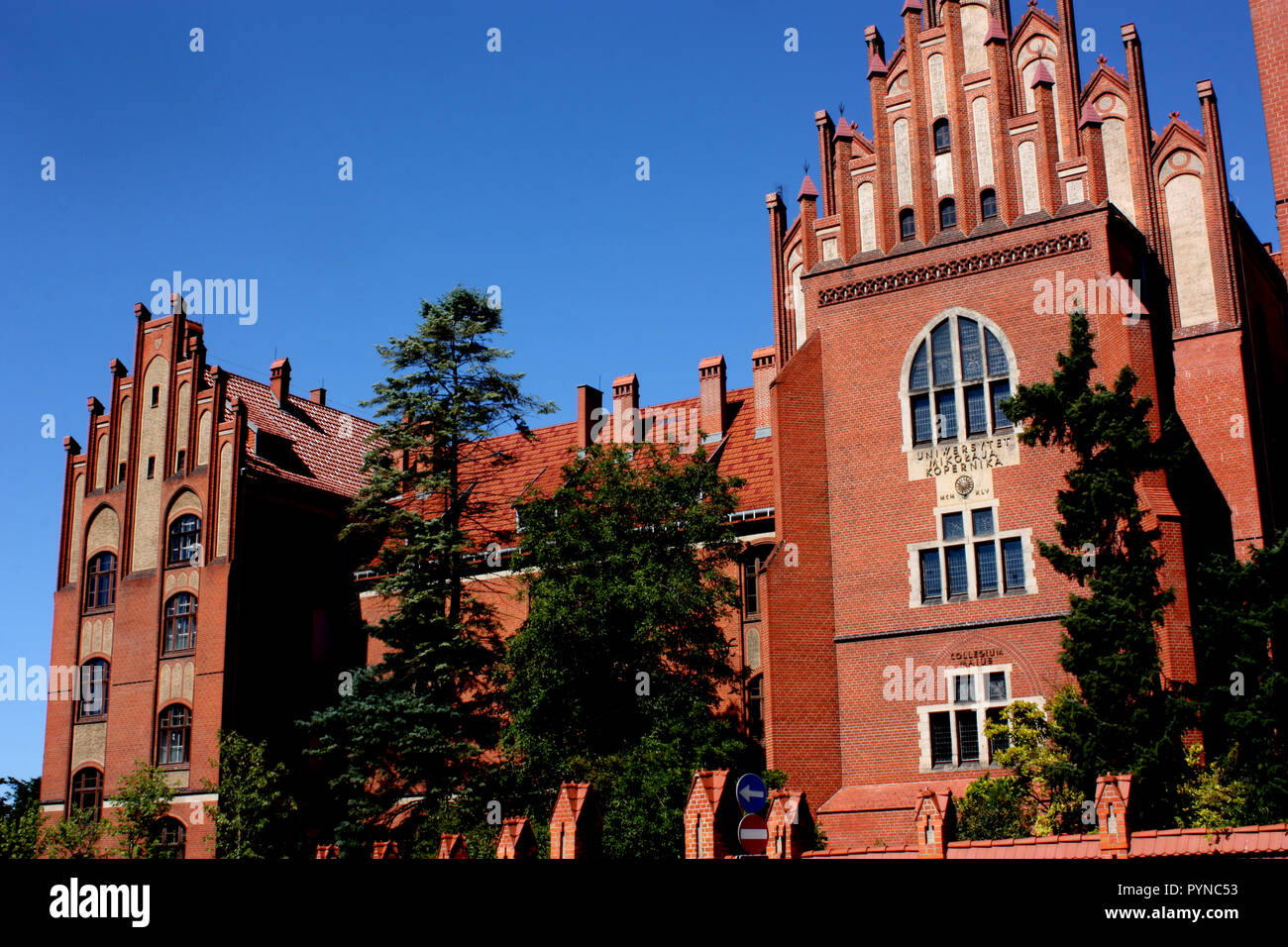 The Copernicus University in Torun, Poland Stock Photo - Alamy