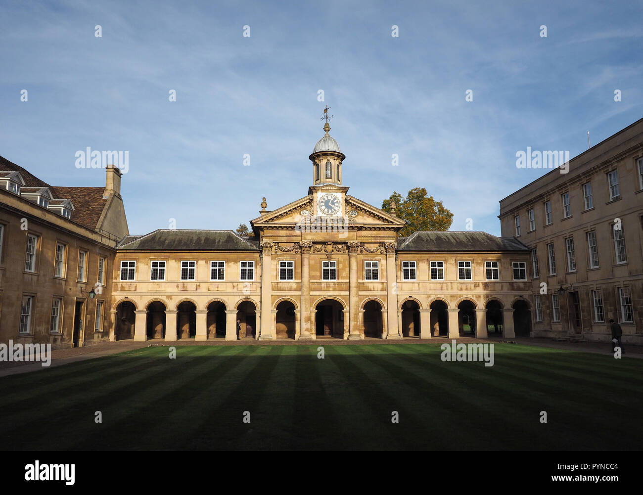 Emmanuel college architecture hi-res stock photography and images - Alamy