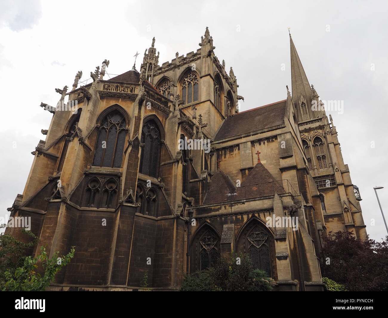 Catholic church of Our Lady and the English Martyrs in Cambridge, UK ...