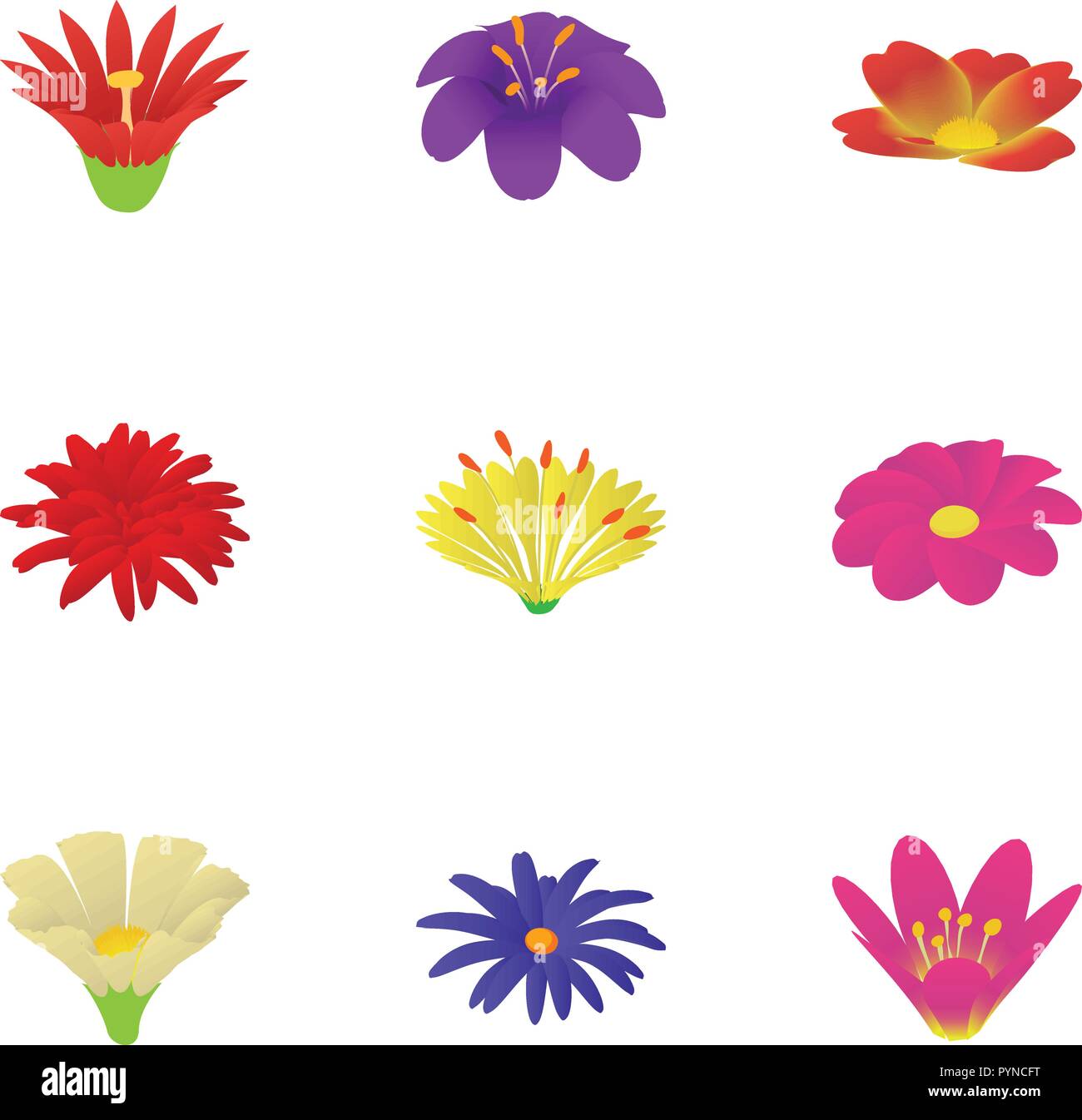 Flowering rose tree Stock Vector Images - Alamy