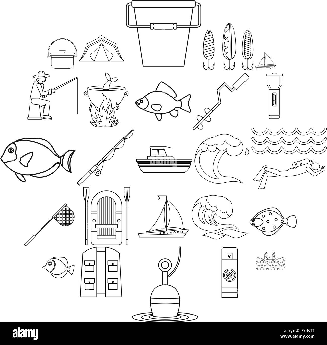 Reef inhabitant Stock Vector Images - Alamy