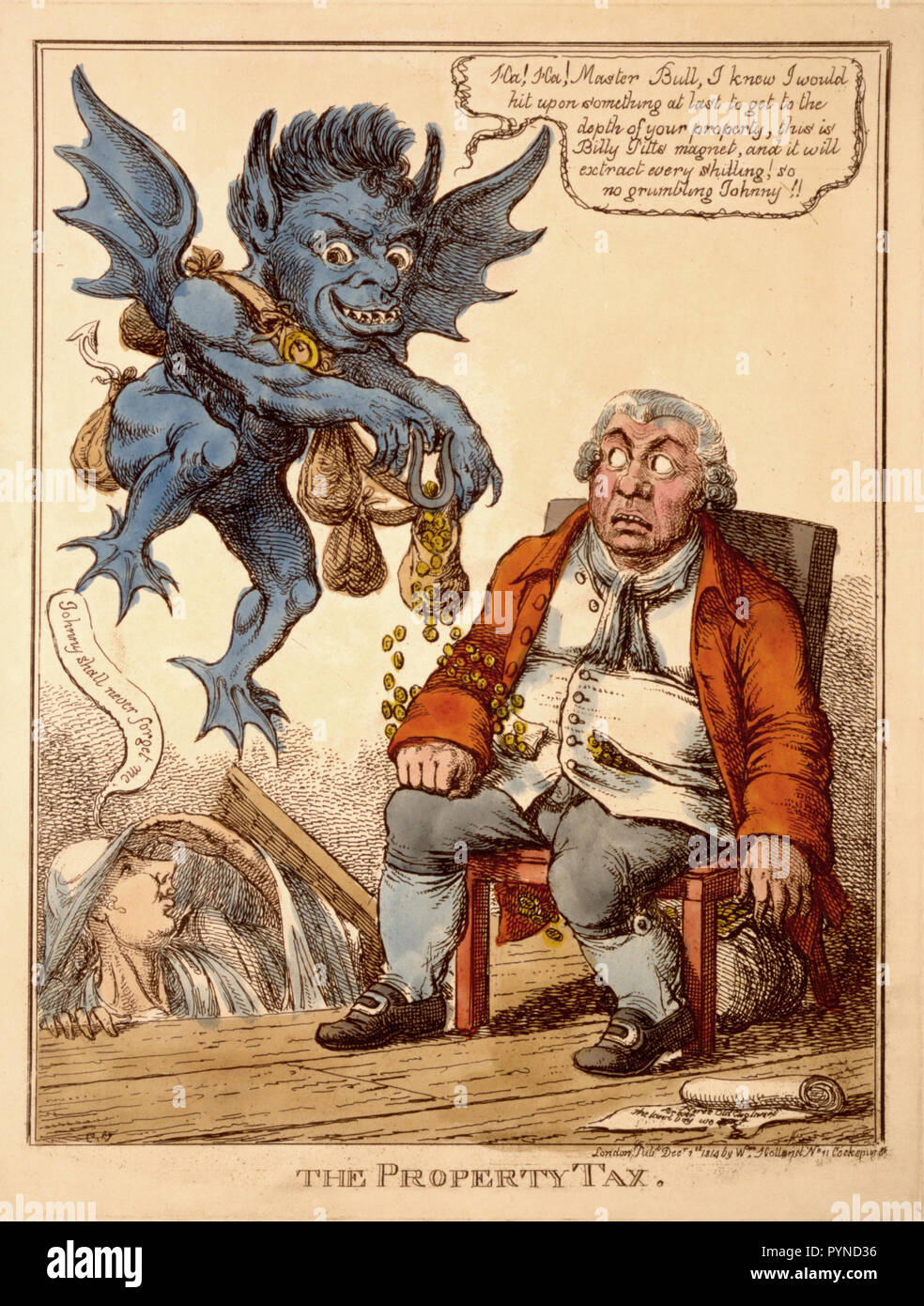 1800s british cartoons hi-res stock photography and images - Alamy