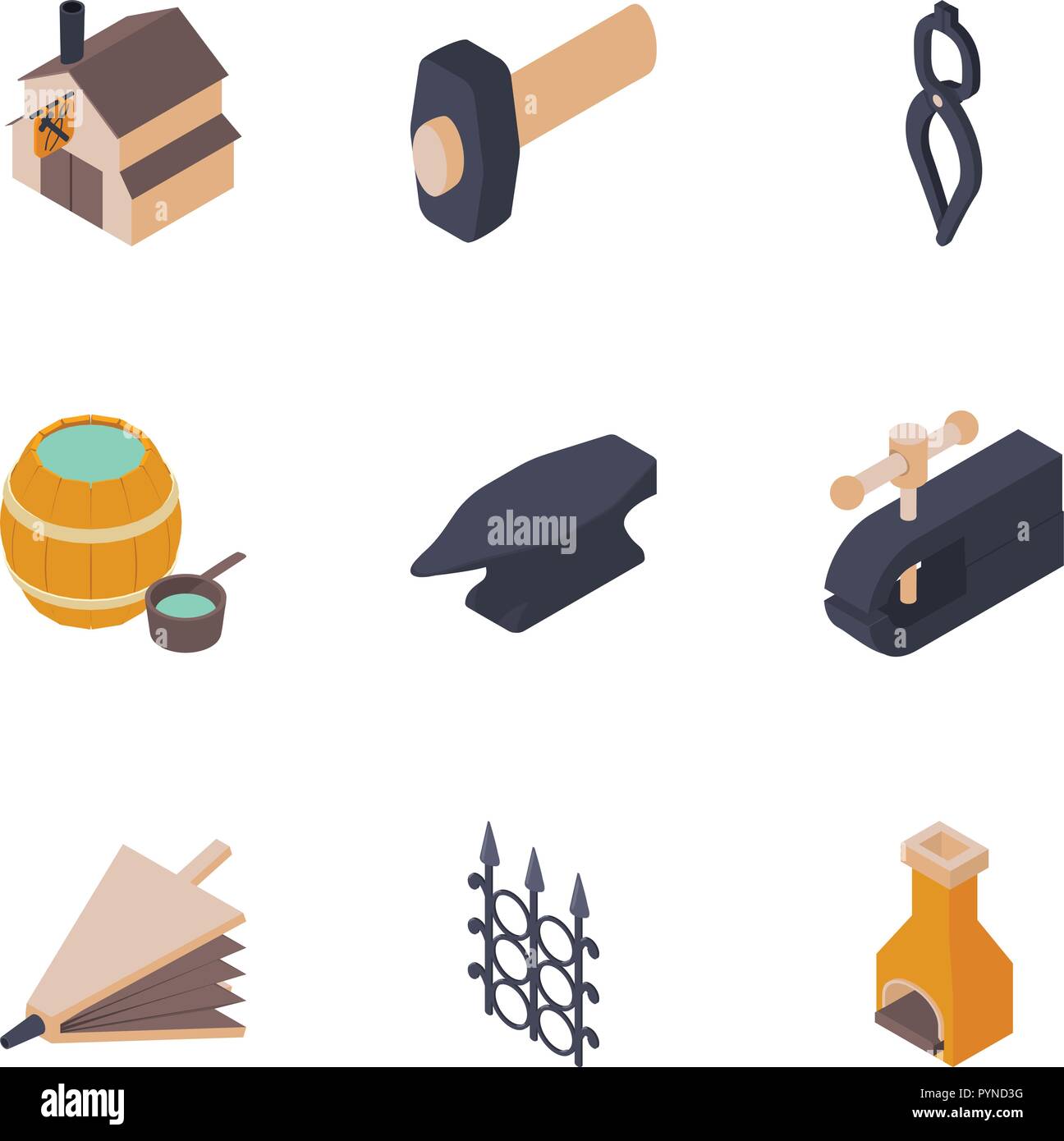 Repair forging Stock Vector Images - Alamy