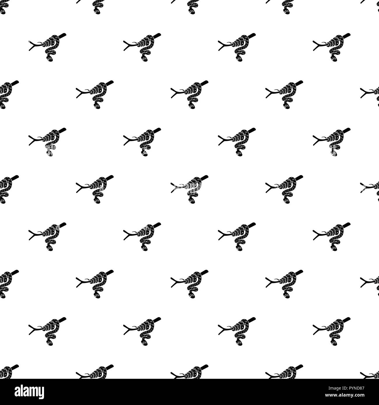 Tree snake pattern vector seamless Stock Vector Image & Art - Alamy