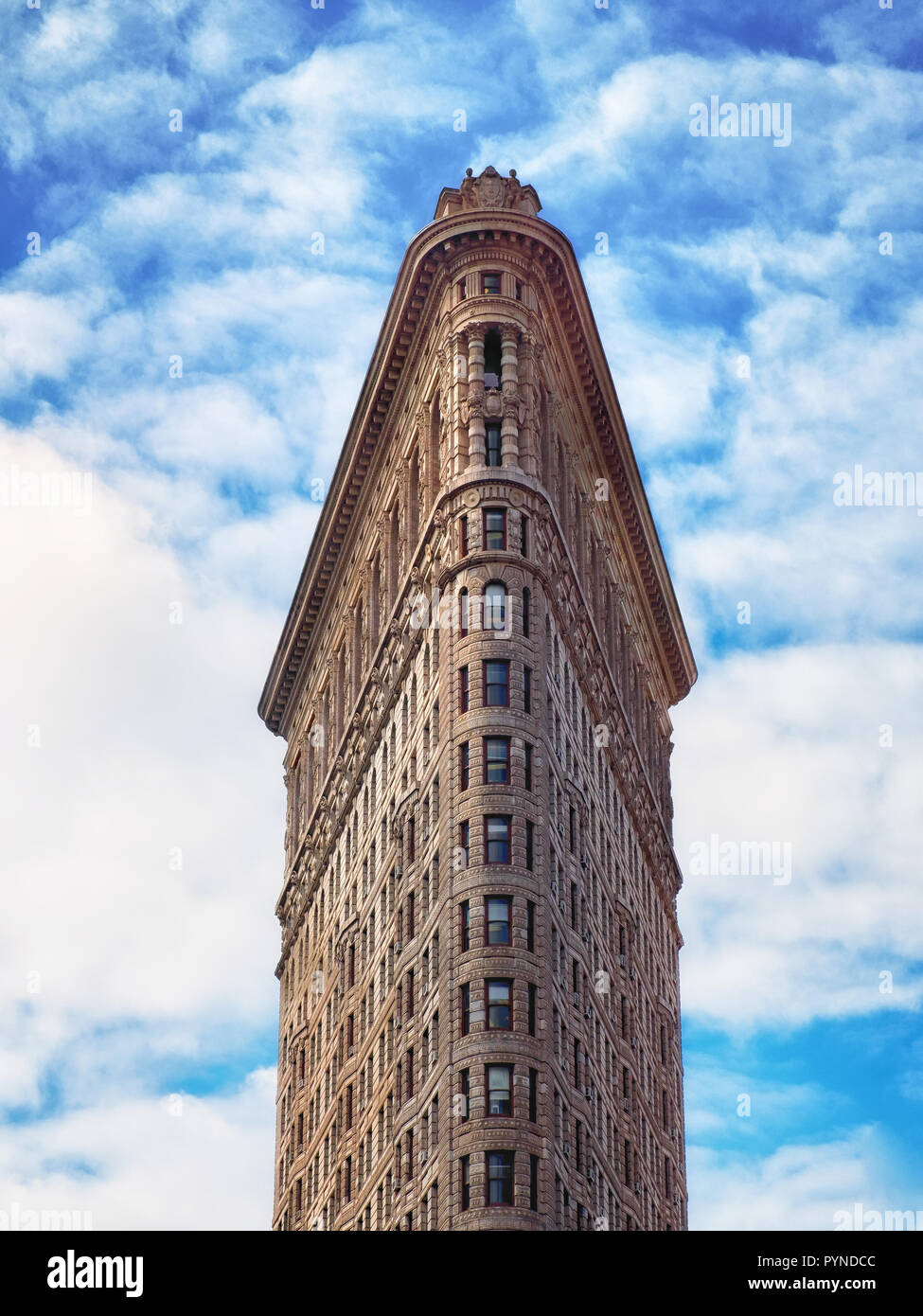 New york city the flatiron building hi-res stock photography and images ...