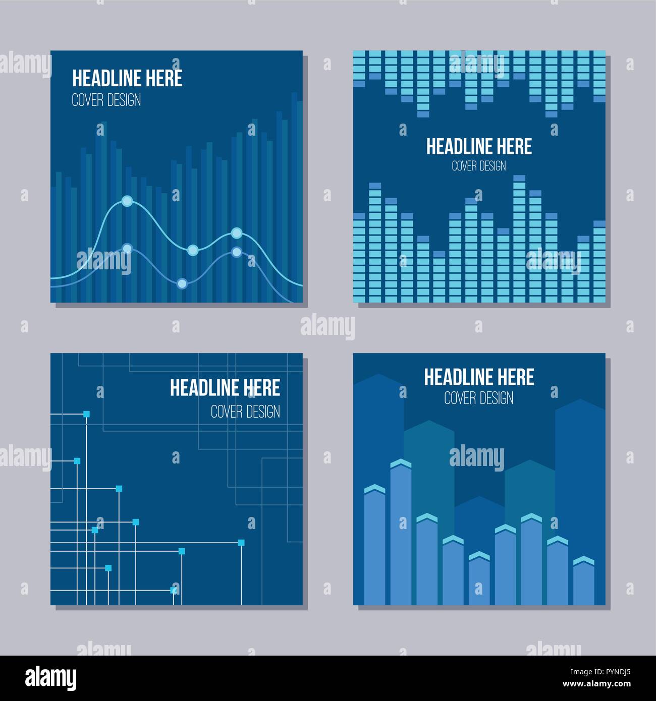 Corporate report backgrounds Stock Vector Images - Alamy