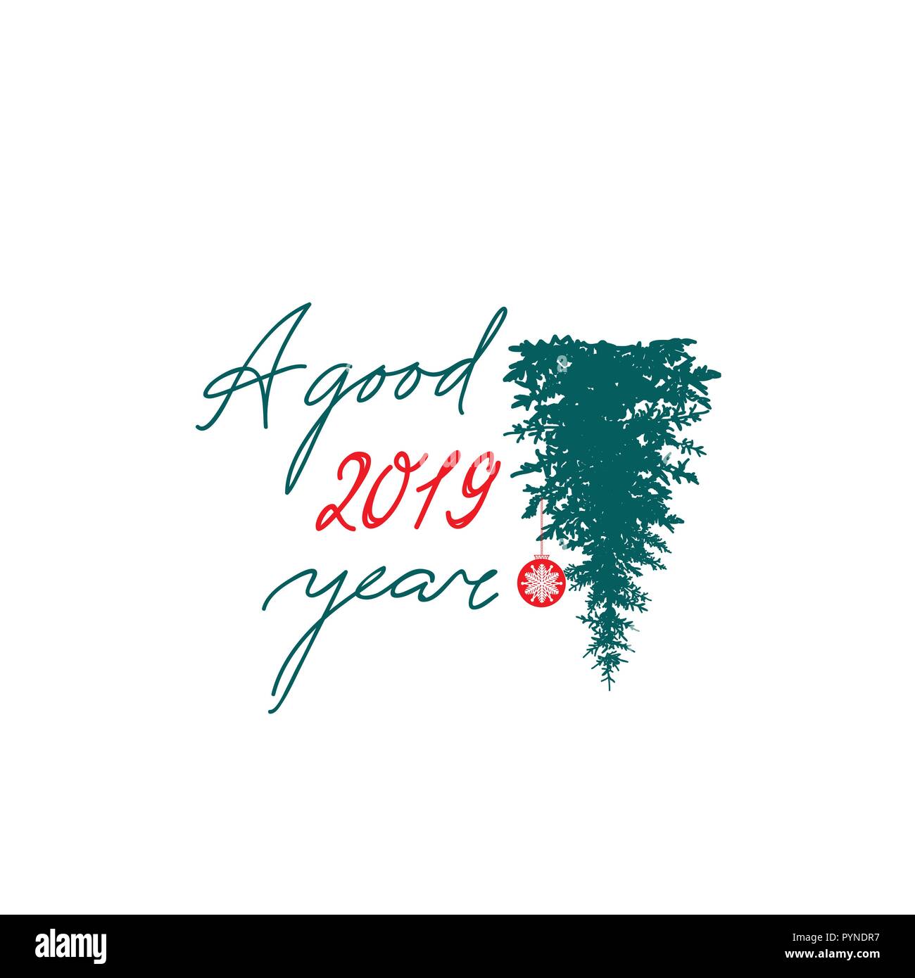 2019 banner Stock Vector Images - Alamy