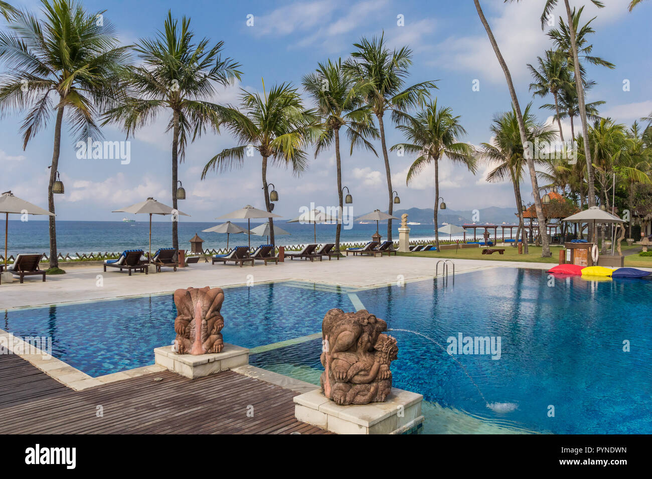 Bali hotel indonesia hi-res stock photography and images - Alamy