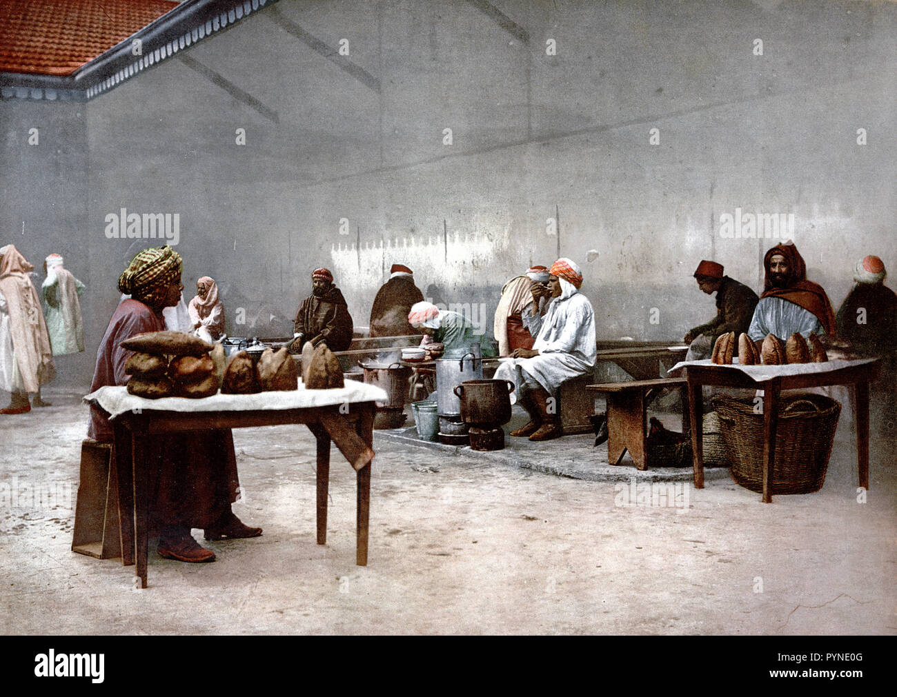 1800s merchants hi-res stock photography and images - Alamy