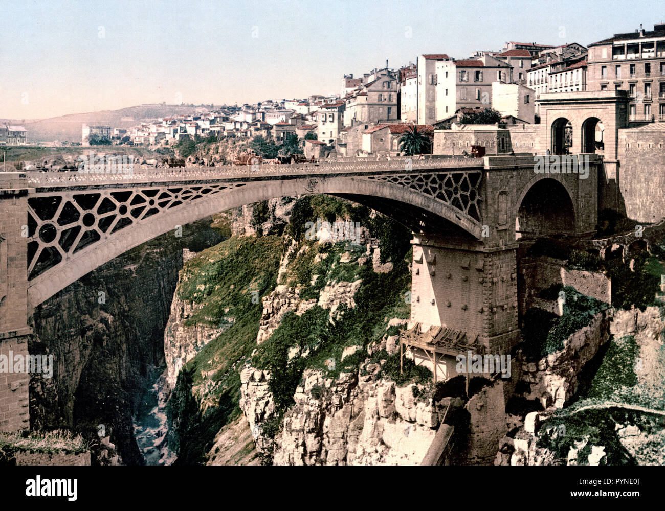 Constantine algeria bridge hi-res stock photography and images - Alamy