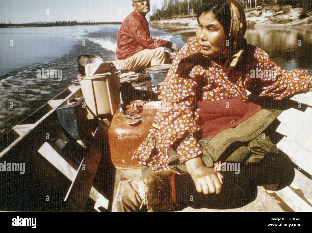 Alaska native eskimo woman in hi-res stock photography and images - Alamy