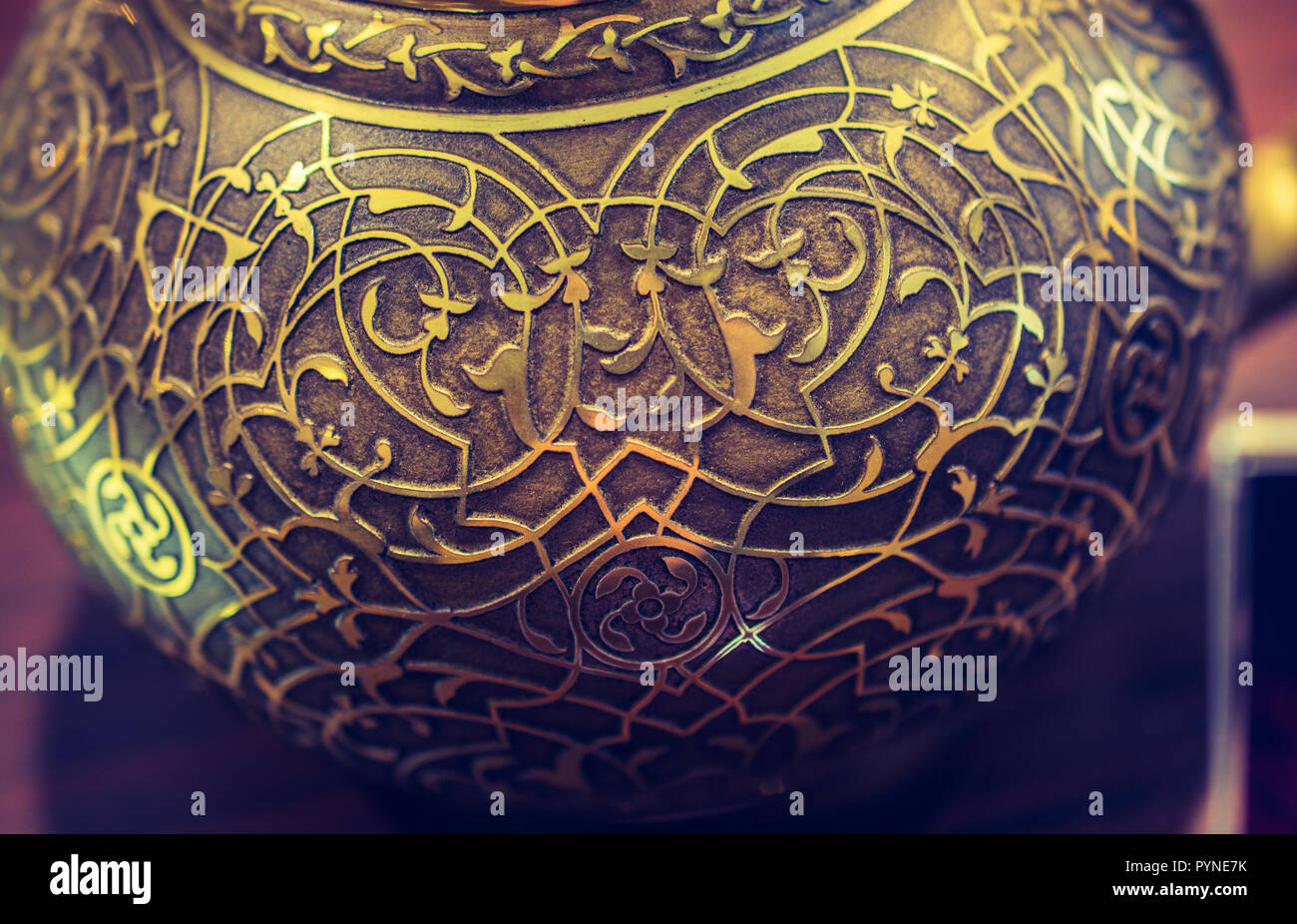 Fine example of Ottoman art patterns in view Stock Photo - Alamy