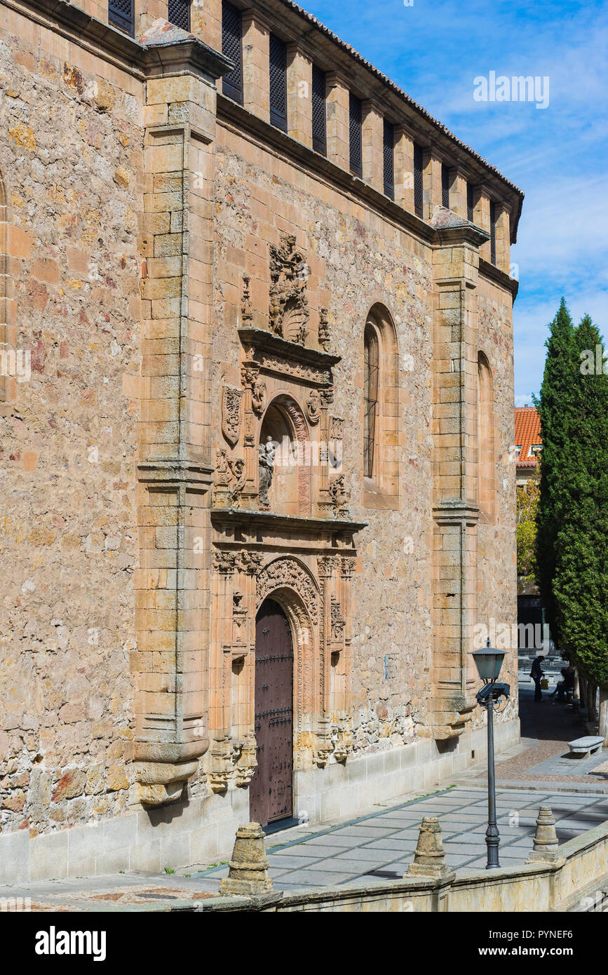 Entrance to the Convento de las Duenas is a female convent of the order ...