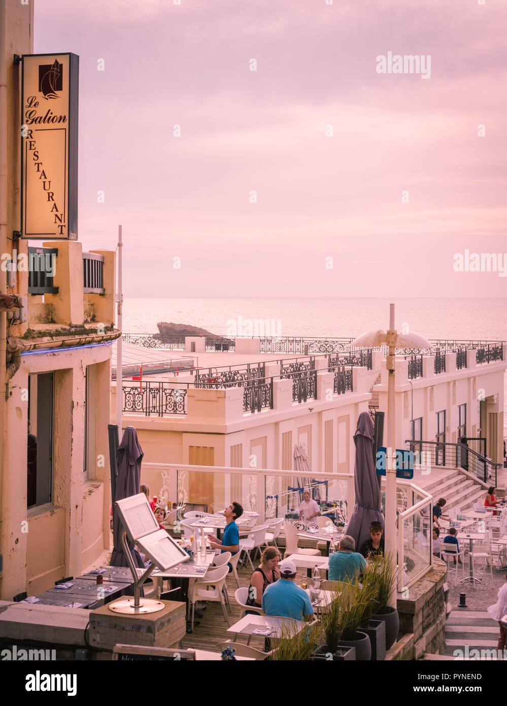 Biarritz , France Stock Photo - Alamy
