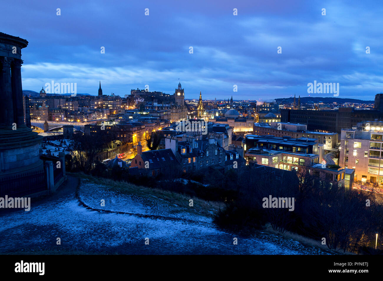 Balmoral castle winter hi-res stock photography and images - Alamy