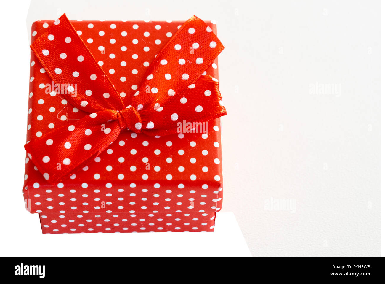 Beautiful packed gift box Stock Photo - Alamy
