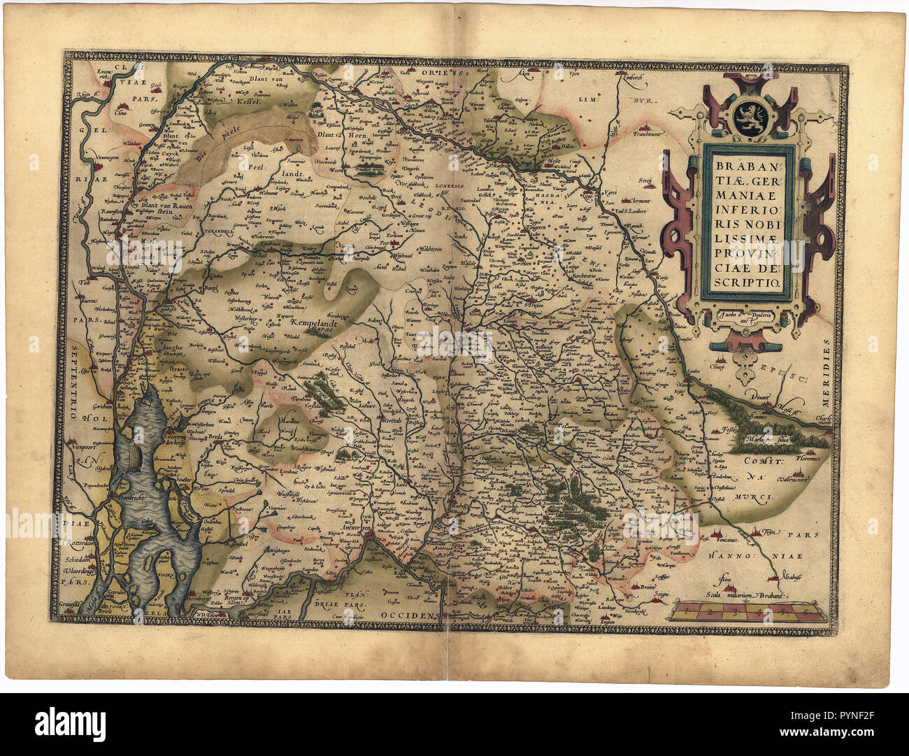 1570s maps hi-res stock photography and images - Alamy