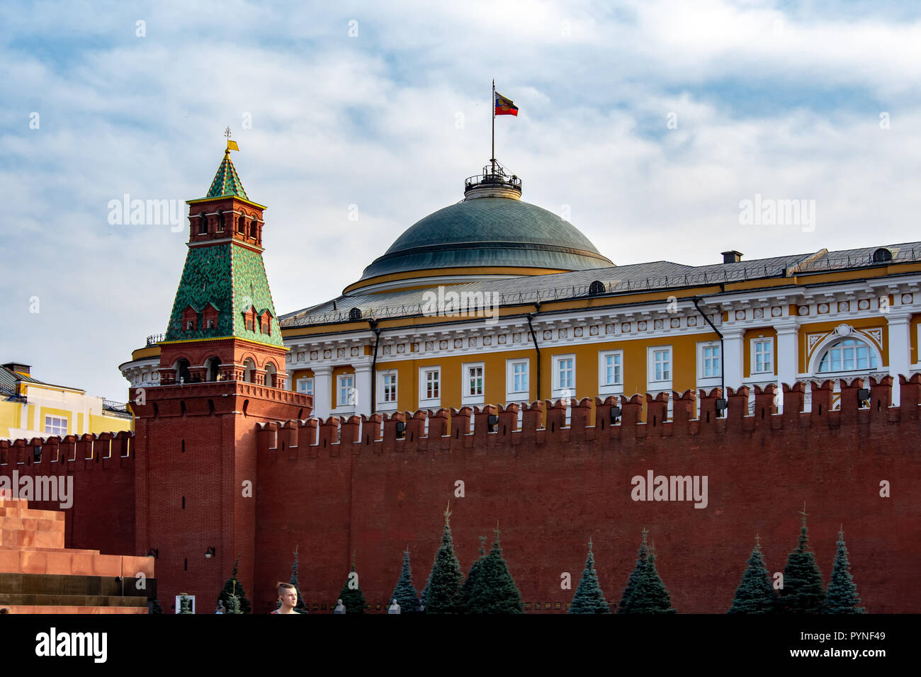 Moscows historical buildings hi-res stock photography and images - Alamy
