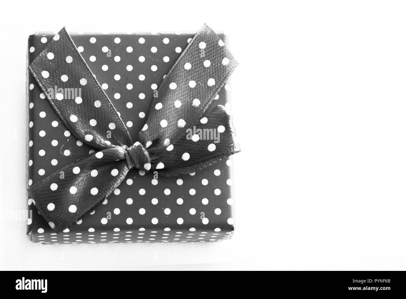 Beautiful packed gift box Stock Photo - Alamy