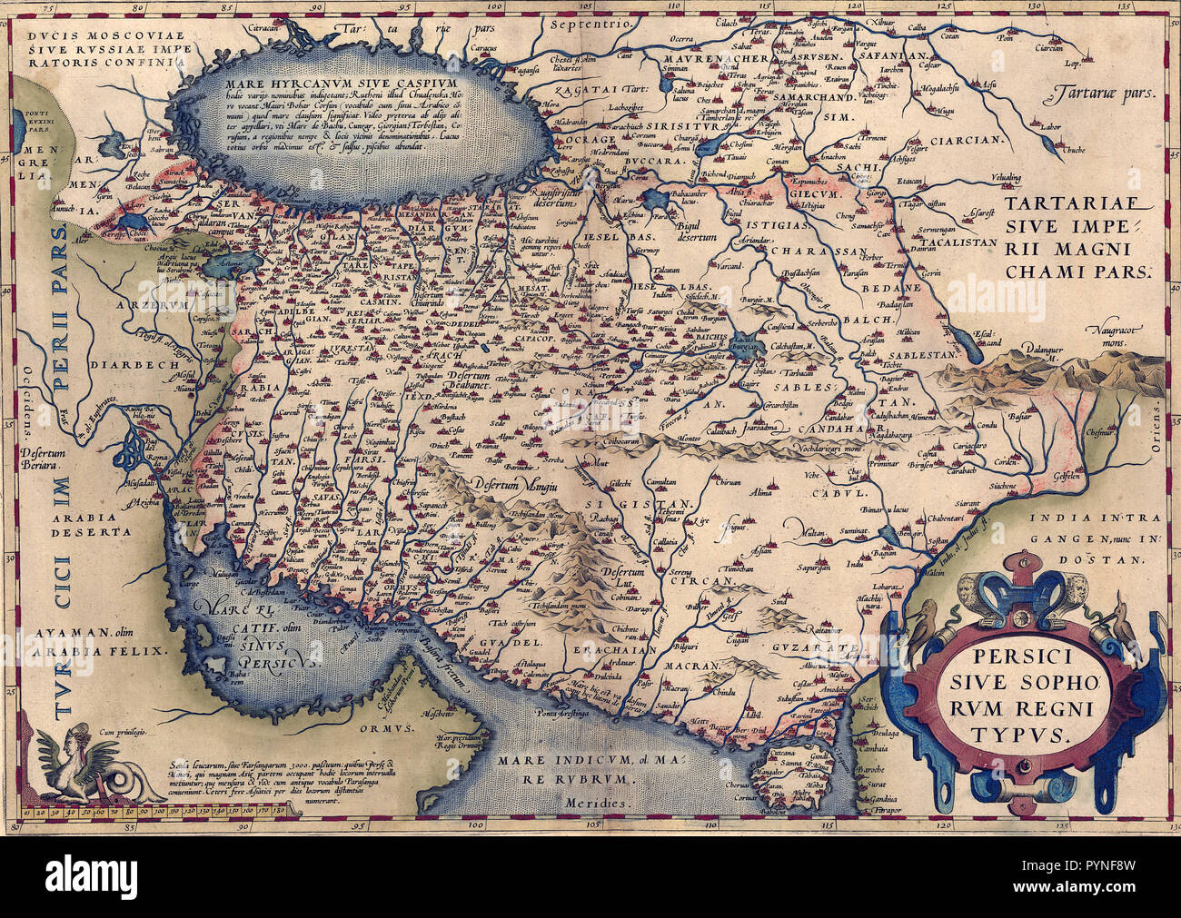 1570s maps hi-res stock photography and images - Alamy