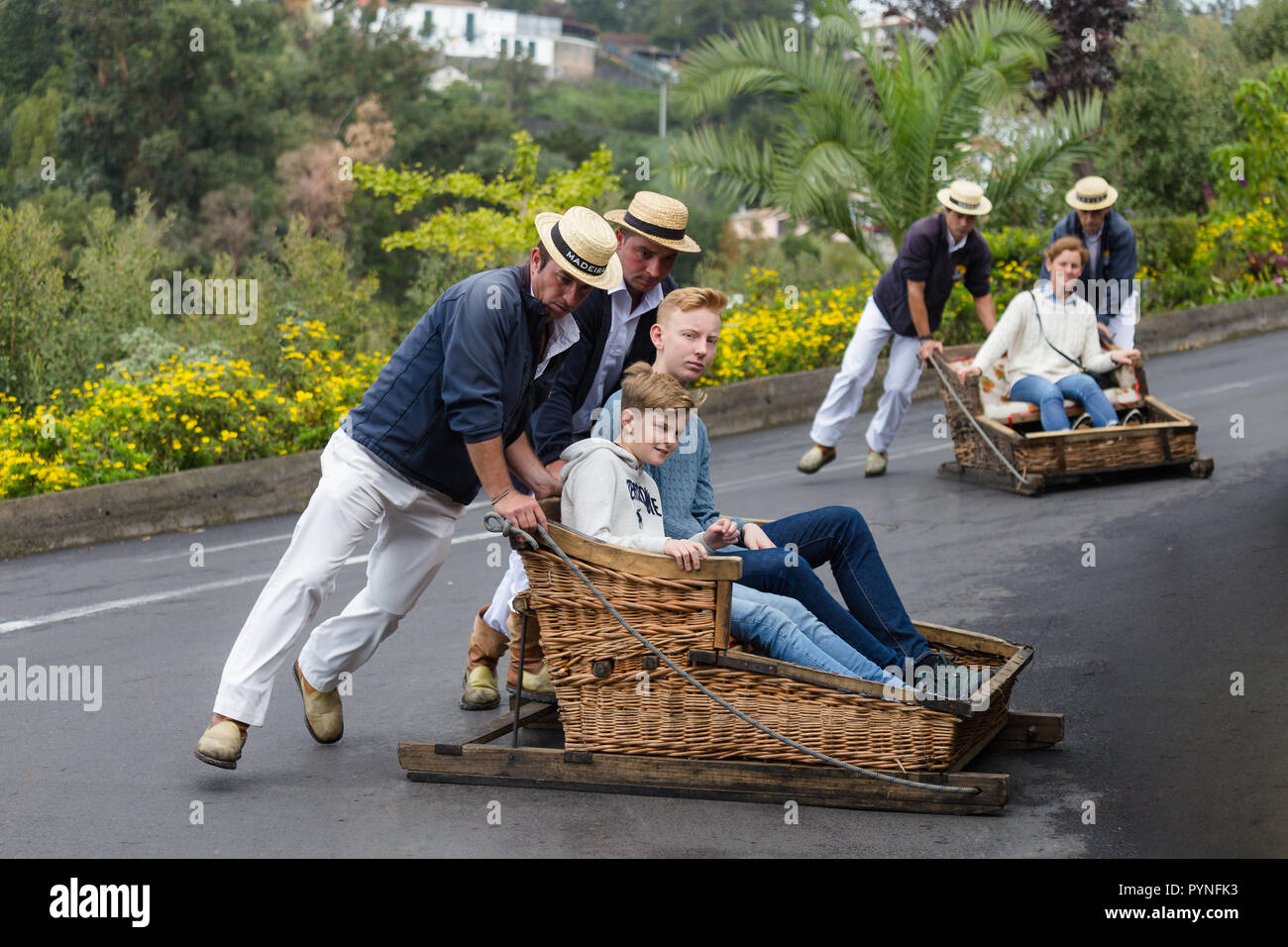 Sledge slope hi-res stock photography and images - Alamy