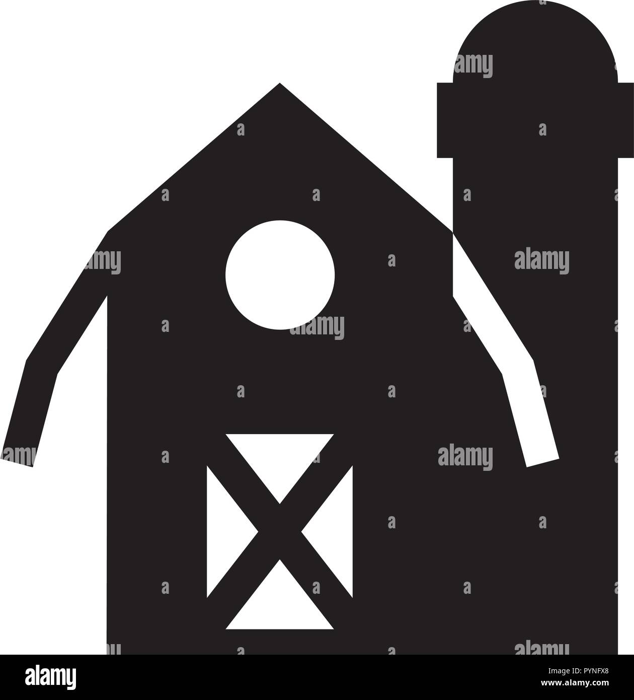Stables yard Stock Vector Images - Alamy