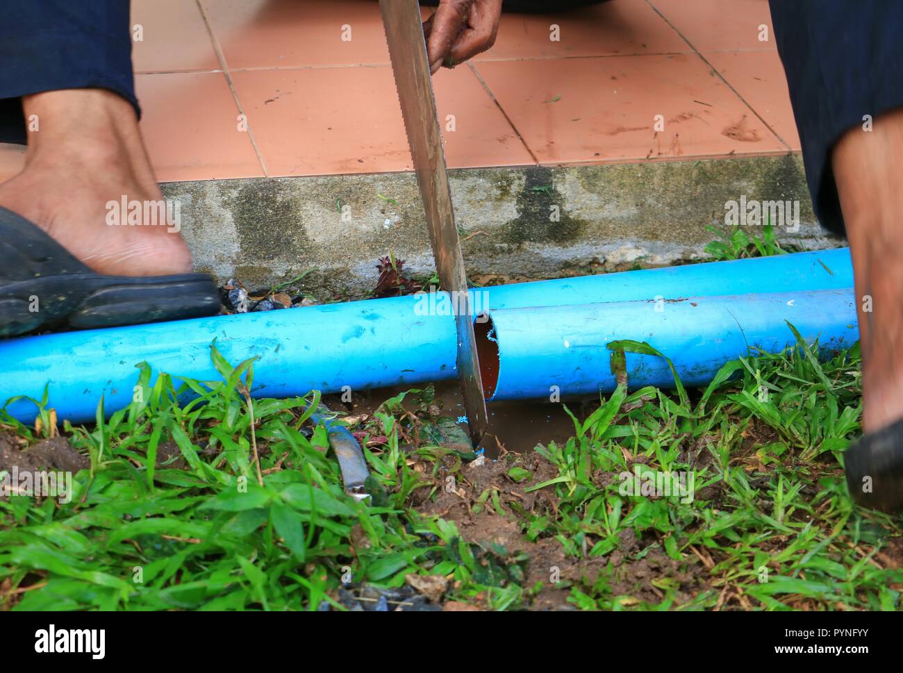 Pipe Saw High Resolution Stock Photography and Images - Alamy