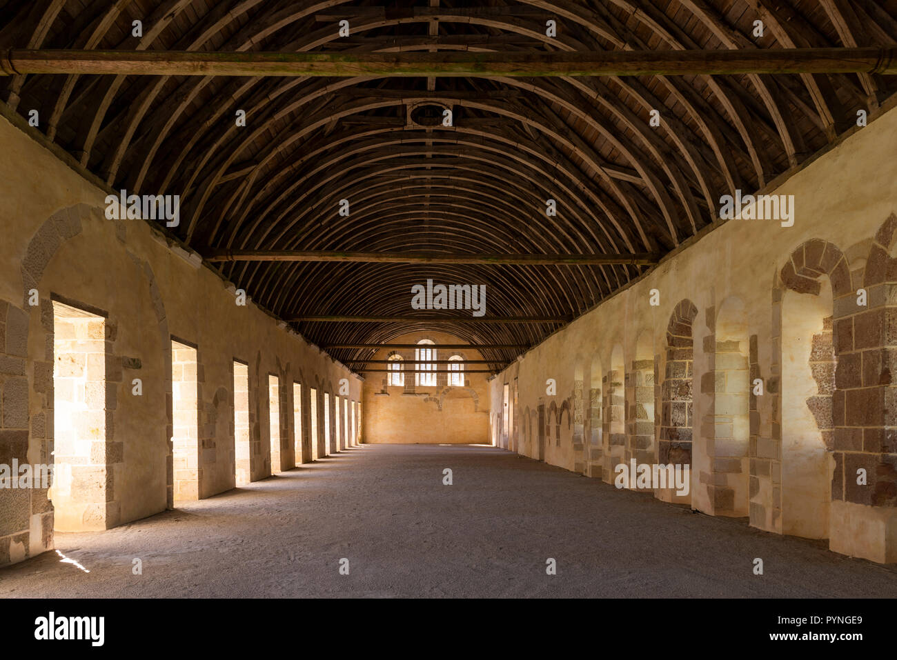 Medieval dormitory hi-res stock photography and images - Alamy