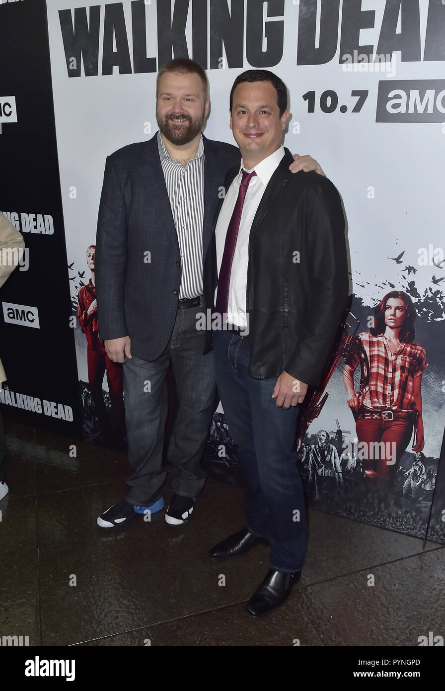 Premiere of AMC's 'The Walking Dead' Season 9 - Arrivals Featuring ...