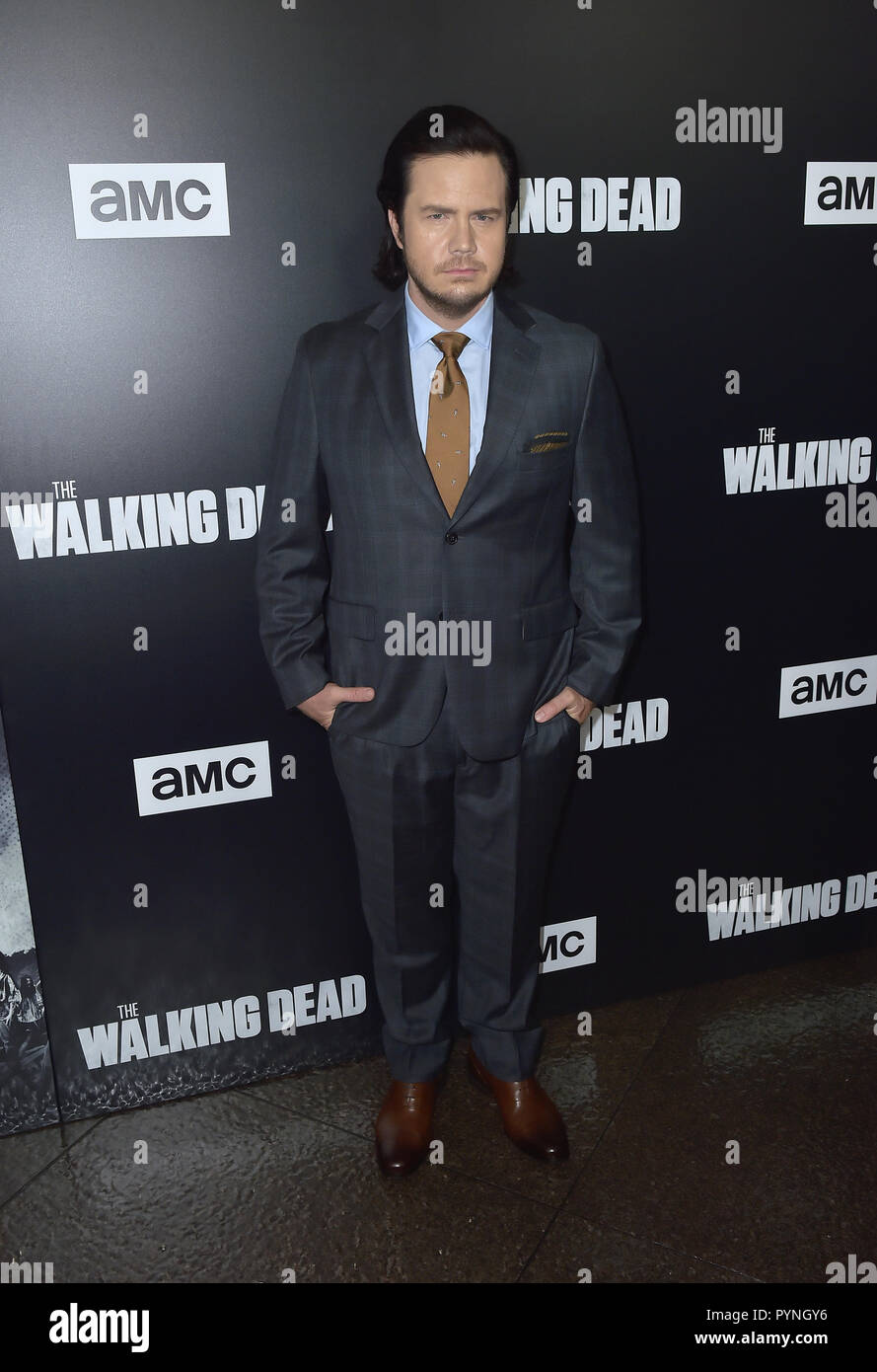 Premiere of AMC's 'The Walking Dead' Season 9 - Arrivals Featuring ...