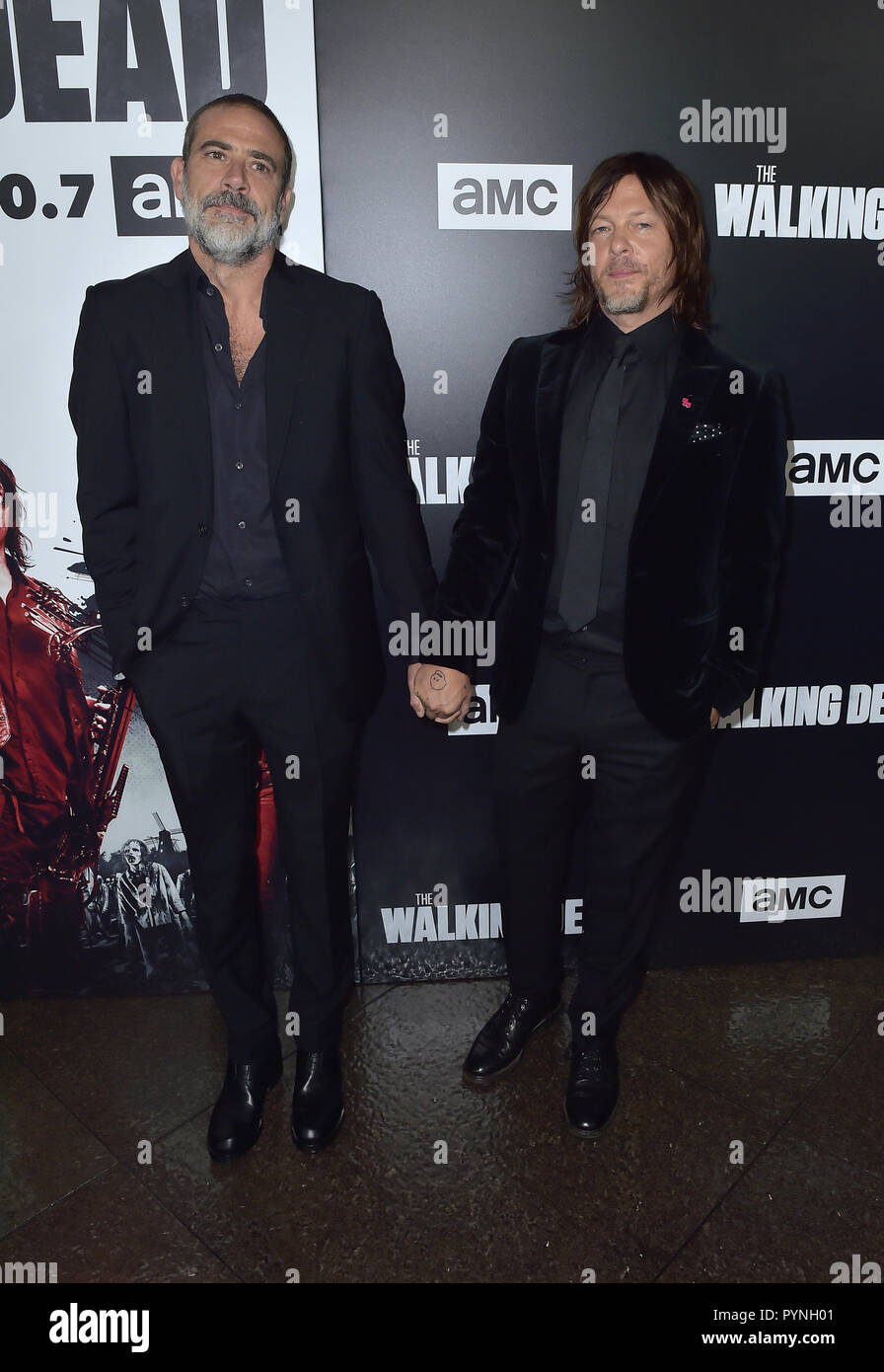 Premiere of AMC's 'The Walking Dead' Season 9 - Arrivals Featuring ... Premiere of AMC's 'The Walking Dead' Season 9 - Arrivals Featuring ...