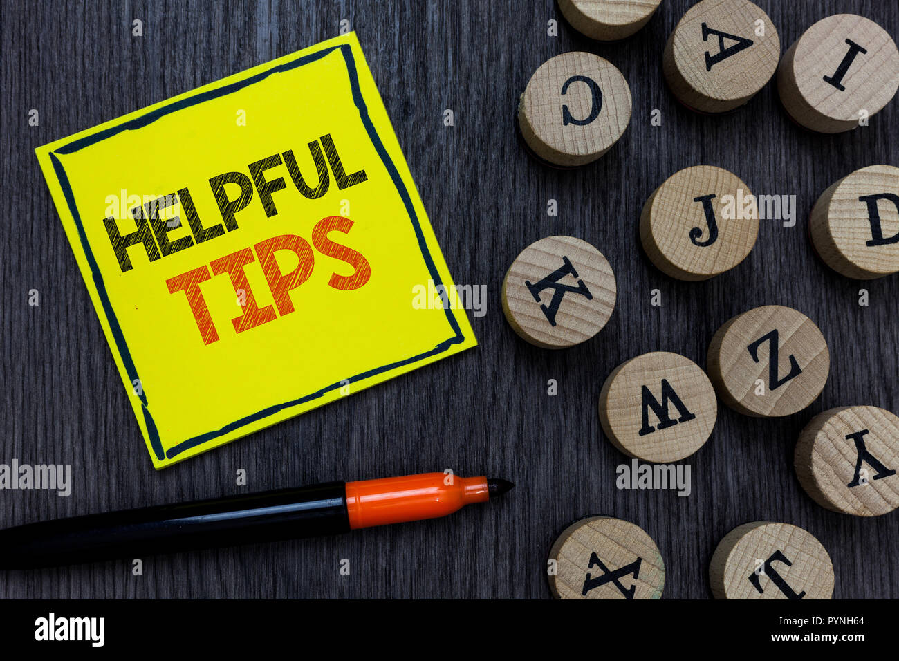 Conceptual hand writing showing Helpful Tip s is. Business photo ...