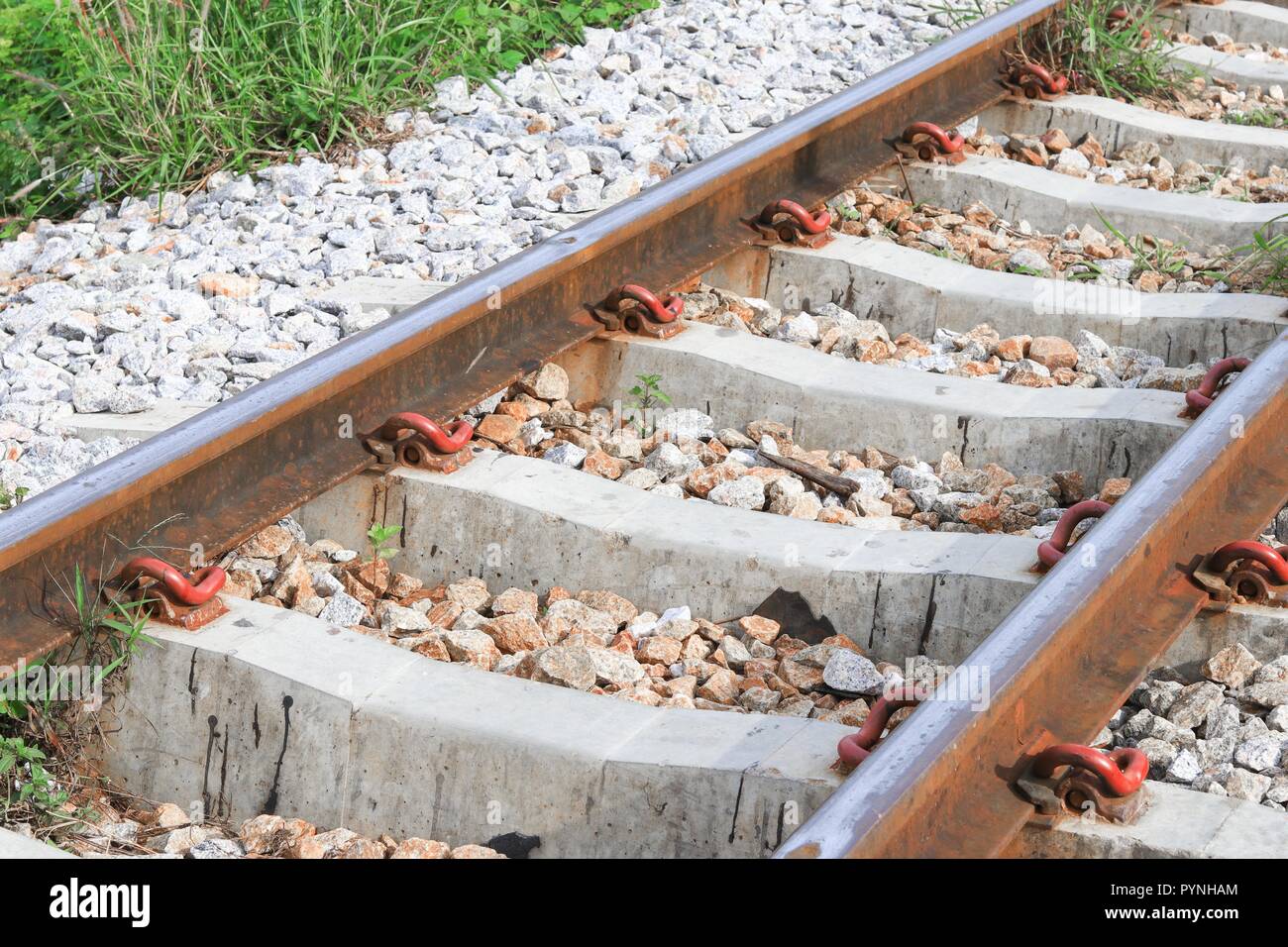 Railroad Track Split High Resolution Stock Photography and Images - Alamy