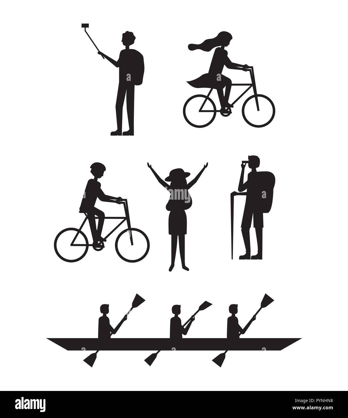 Summer travel wanderlust concept Cut Out Stock Images & Pictures - Alamy